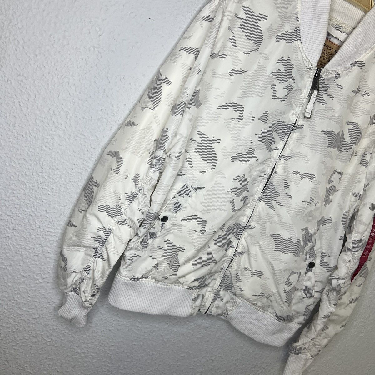 Raf Simons Alpha Industries Vintage Fly Jacket RafSimons Riot Riot Type ...