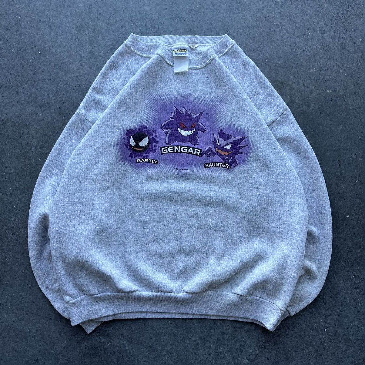 Japanese Brand × Pokemon × Vintage Crazy Vintage 90s Pokémon Crewneck ...
