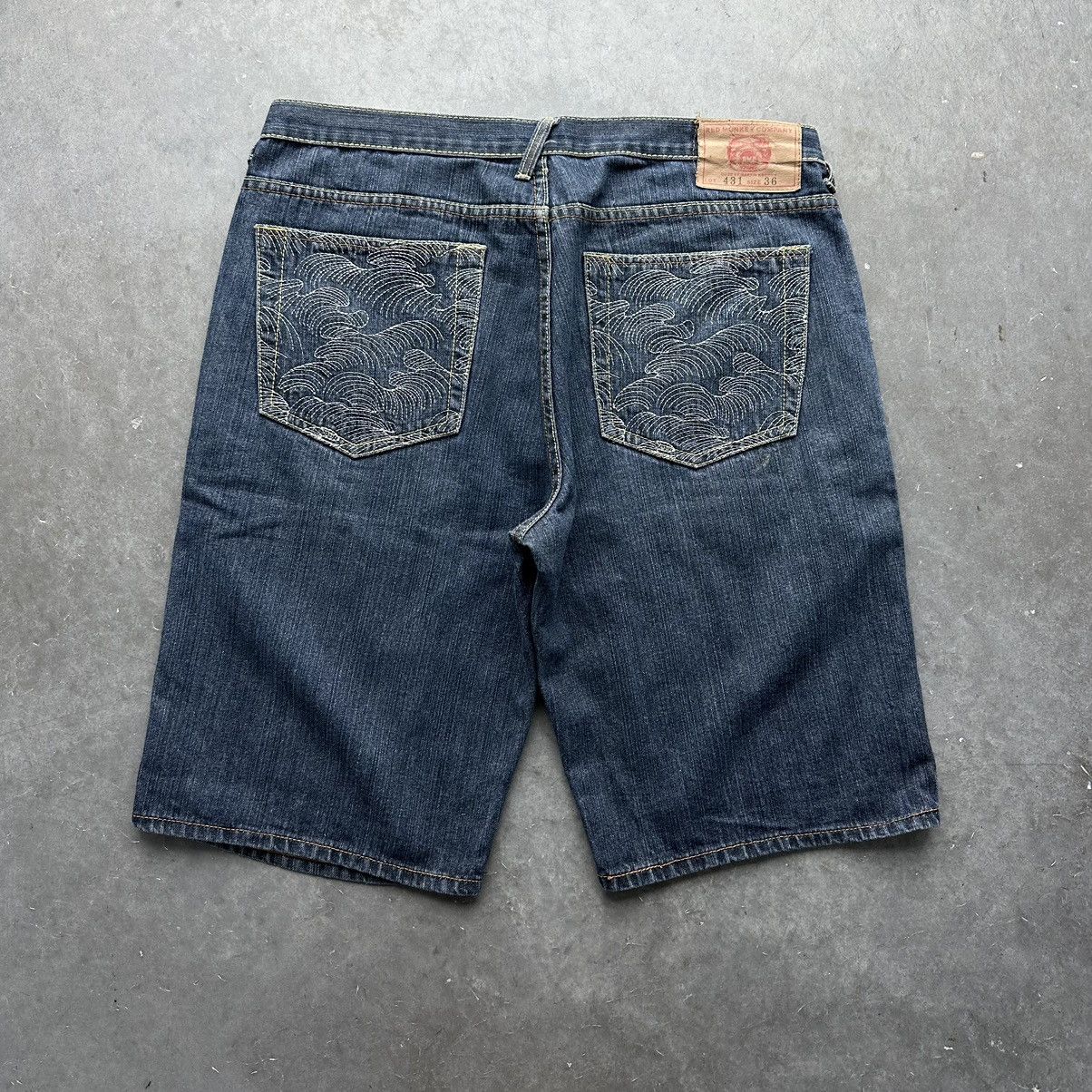 JNCO × RMC Jeans × Vintage Crazy Vintage Y2K Red Monkey Company Baggy ...