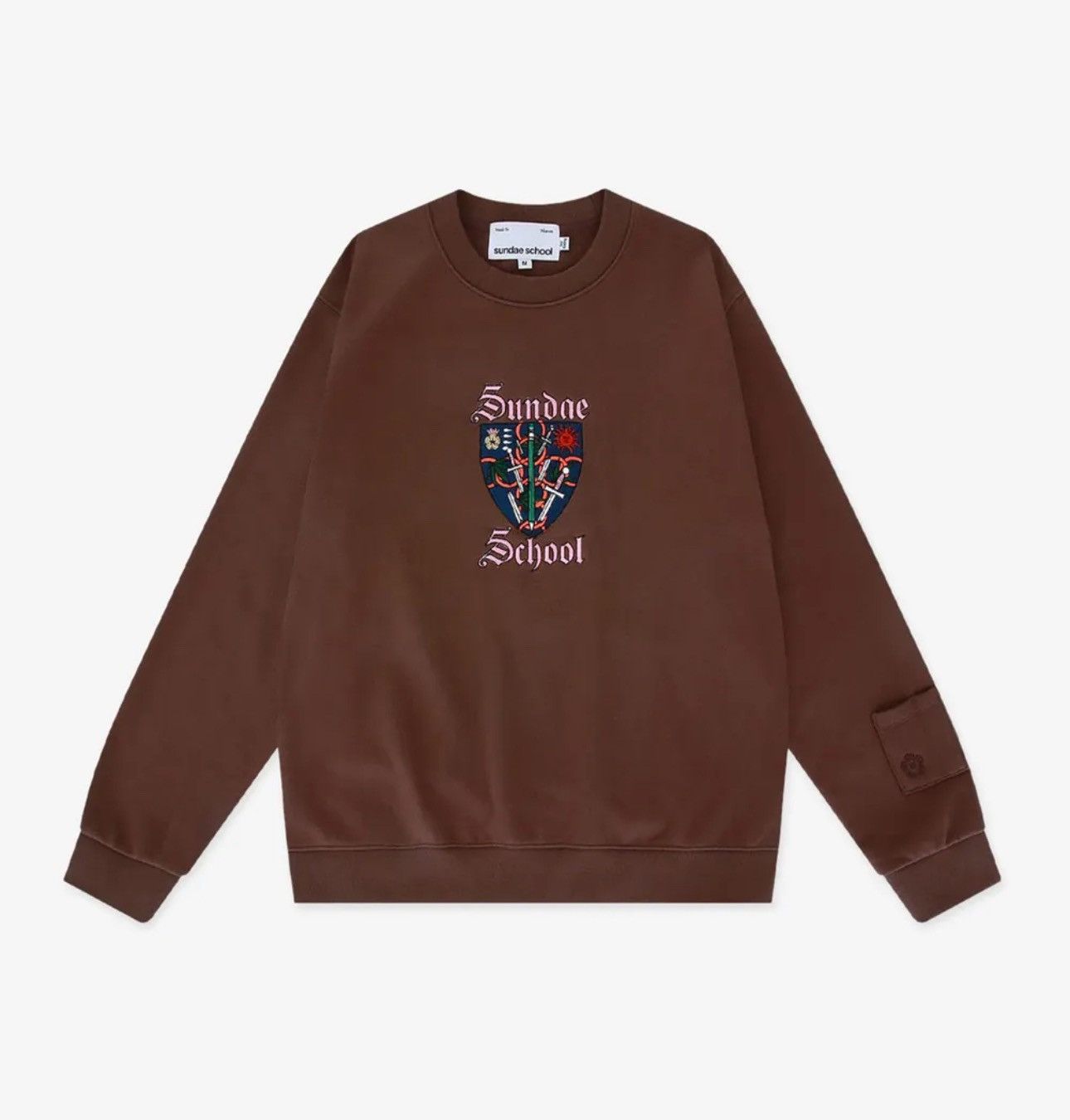 Archival Clothing × Sundae School Sundae School Logo Crewneck | Grailed