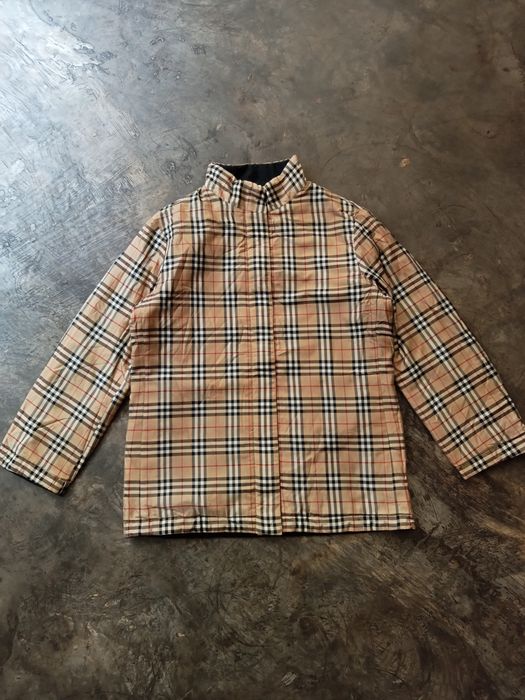 Burberry 90s Burberrys Lightweight Reversible Inner jacket | Grailed