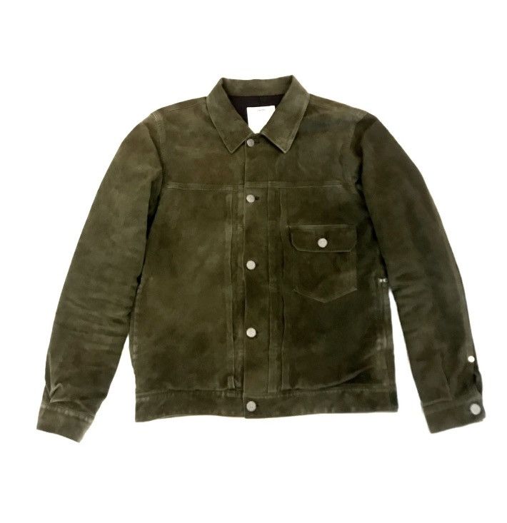 Visvim Visvim Very Rare Early Suede Leather Jacket | Grailed