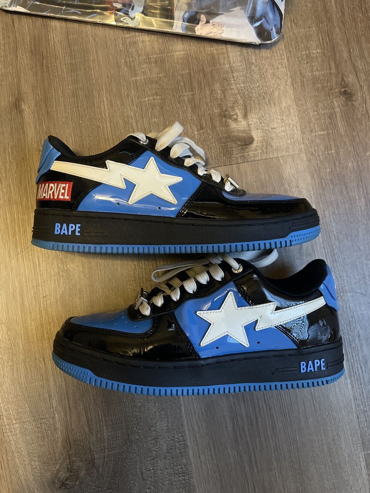 Bape Bapestas Venom Collab | Grailed