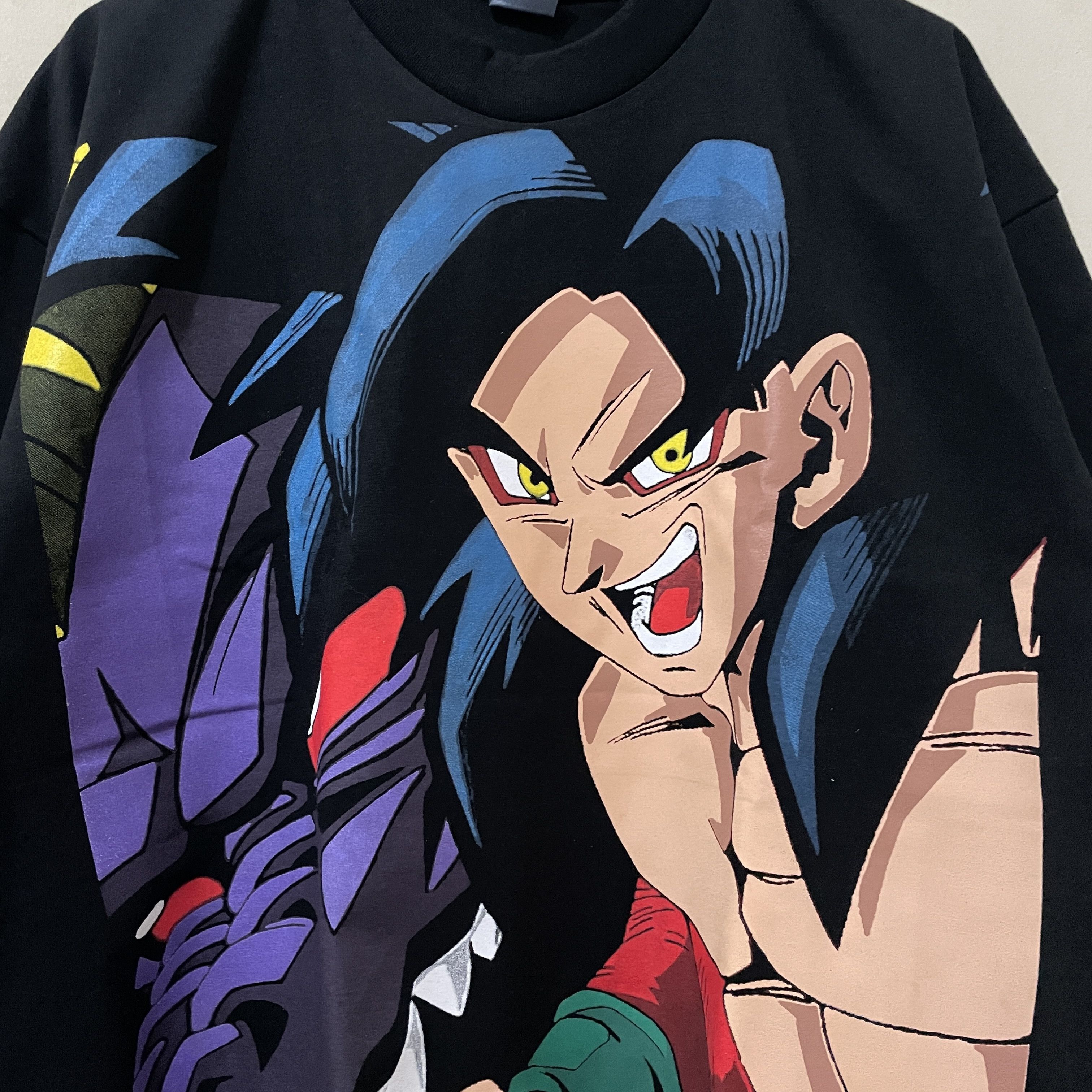 Japanese Brand RARE Dragon Ball GT Goku Gohan Japanese Anime T Shirt XL ...