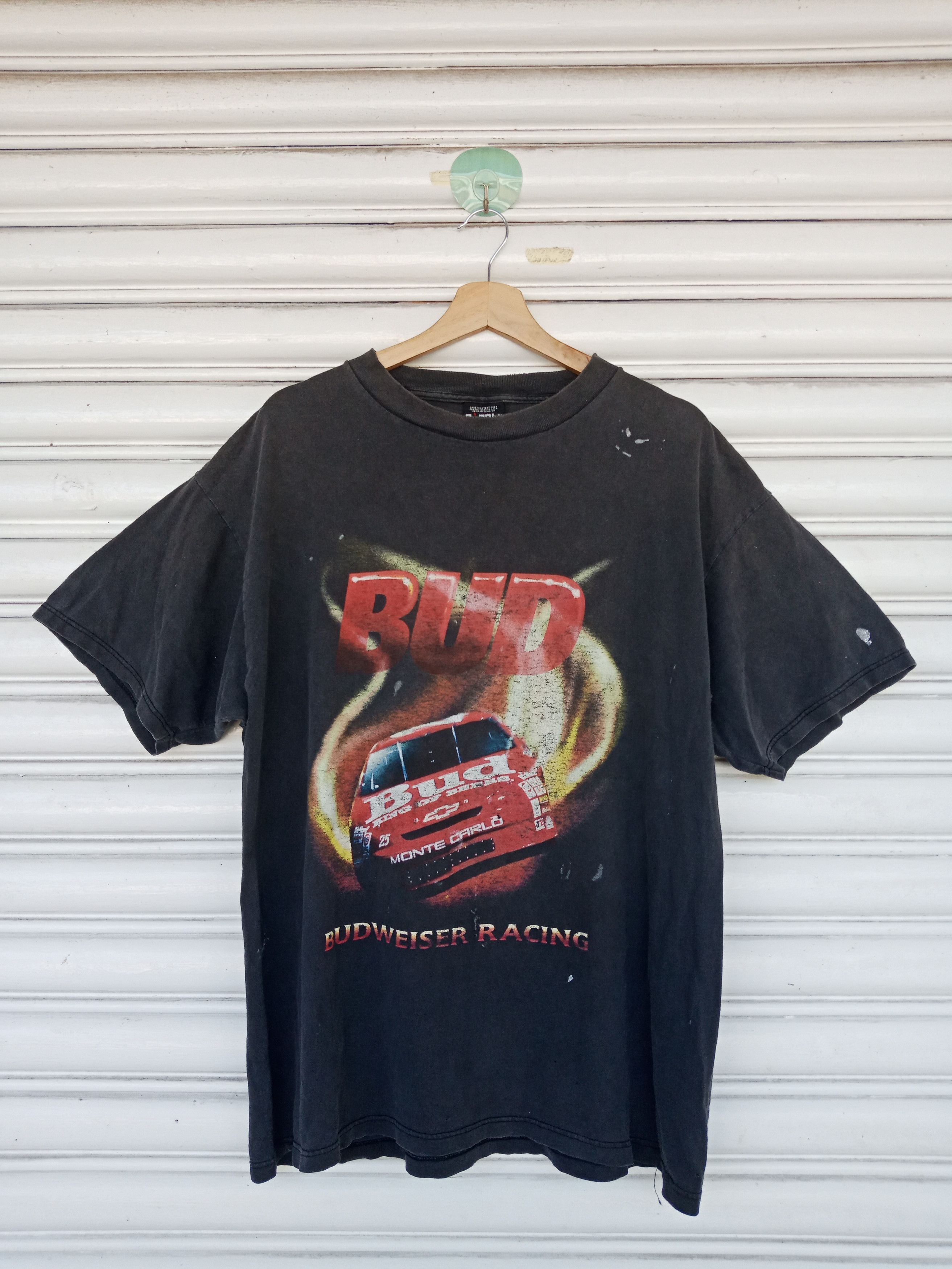 Budweiser × Giant Vintage Budweiser Racing Monte Carlo | Grailed