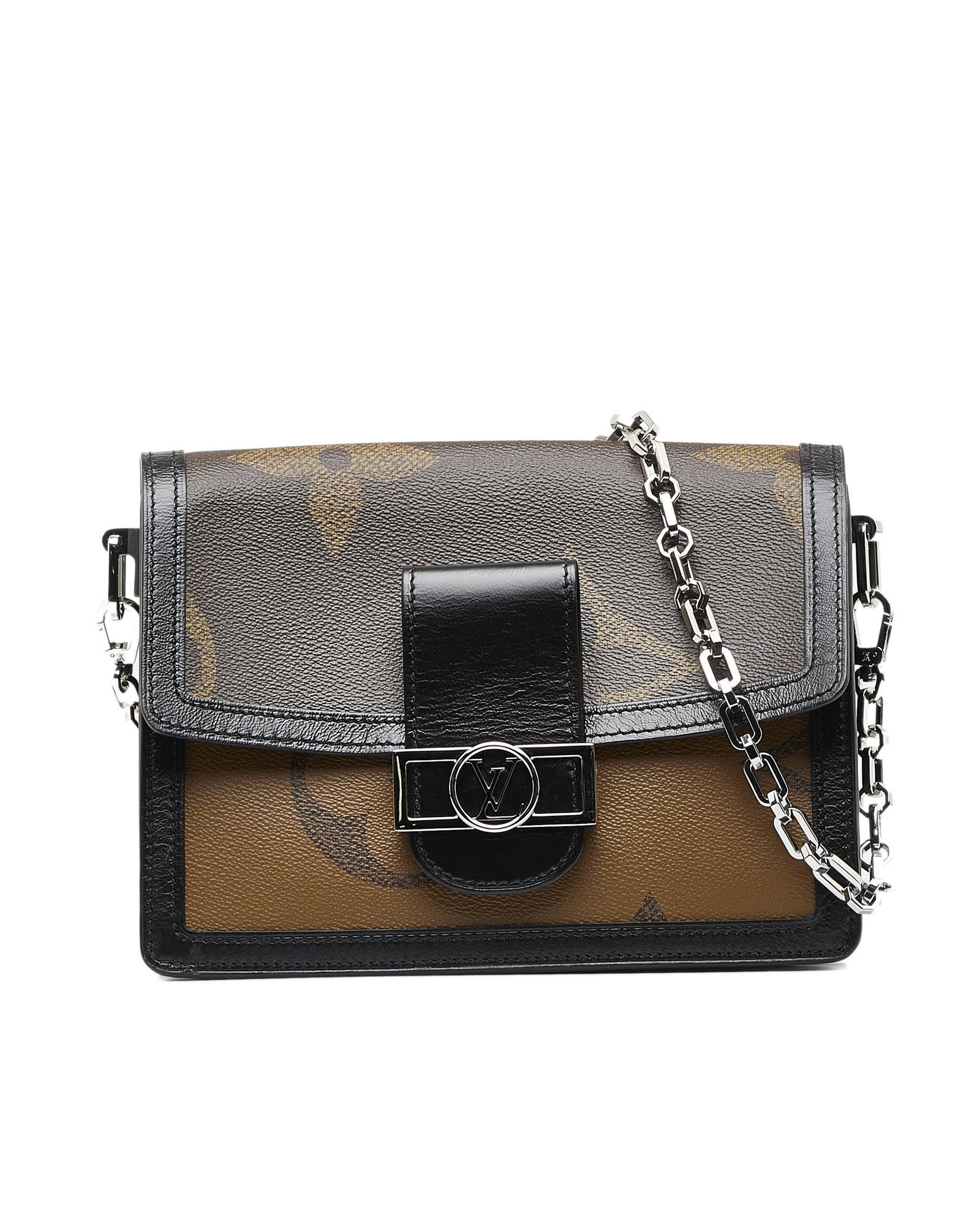 Louis Vuitton Monogram Reverse Giant Dauphine MM | Grailed