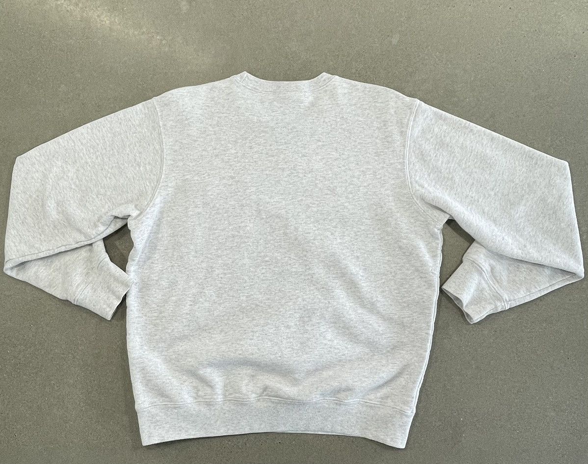 Supreme RARE: S/S 2019 Supreme Chain Logo Crewneck "Ash Grey" | Grailed