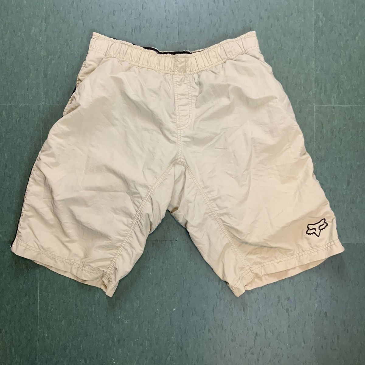 Fox Racing Vintage Fox Racing Big logo padded Mountain Bike Shorts ...