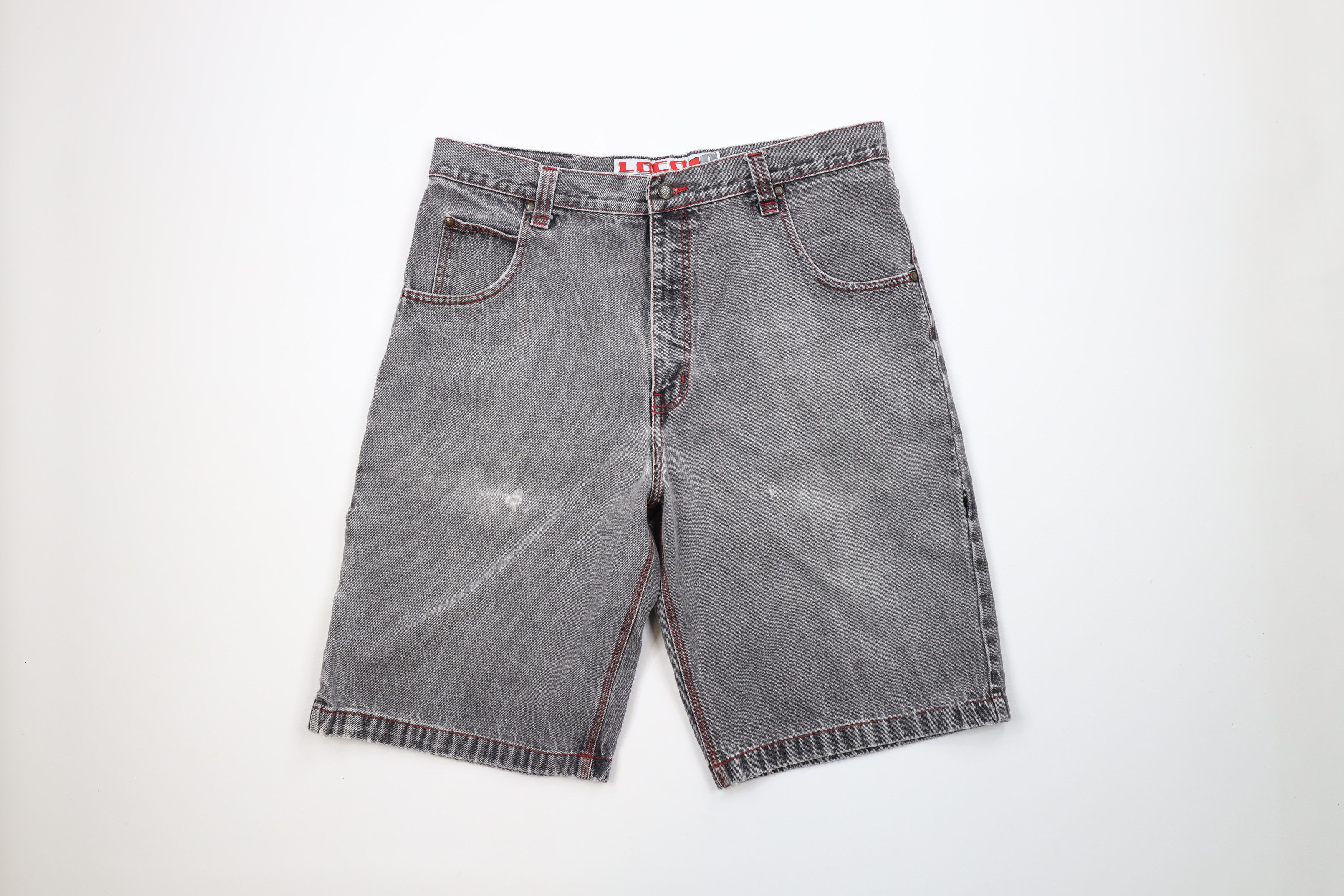 Streetwear × Vintage Vintage 90s Streetwear Big Pocket Denim Jean ...