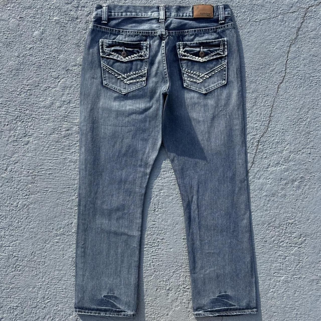 Flypaper Jeans × Vintage Early 2000s Y2K Flypaper Blue Straight Fit ...