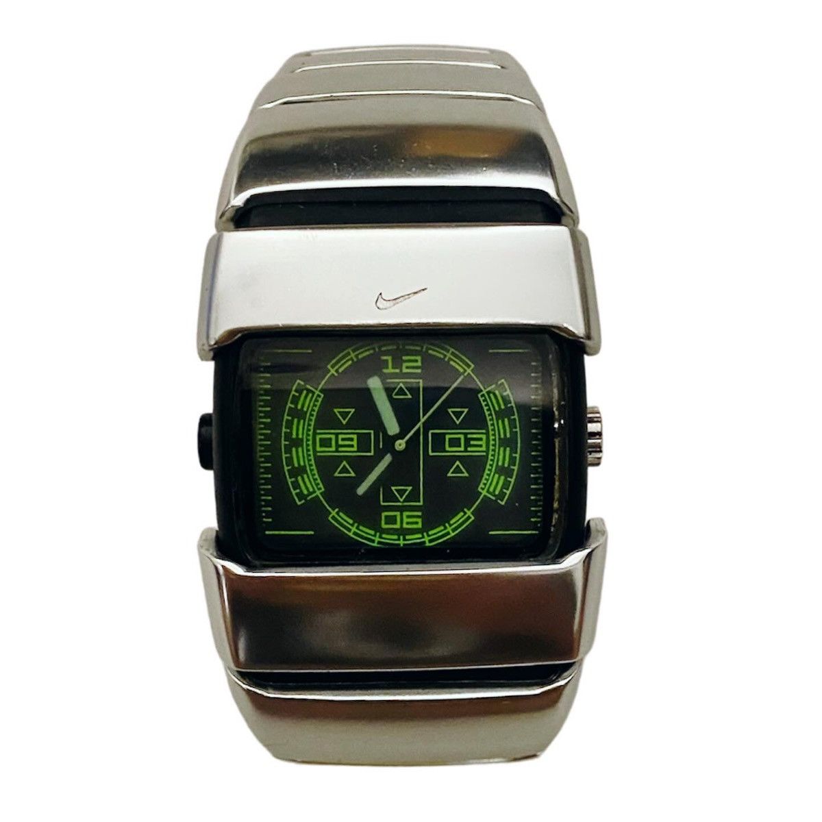 Designer × Nike Nike D-Line Stainless-Steel Analog Watch | Grailed