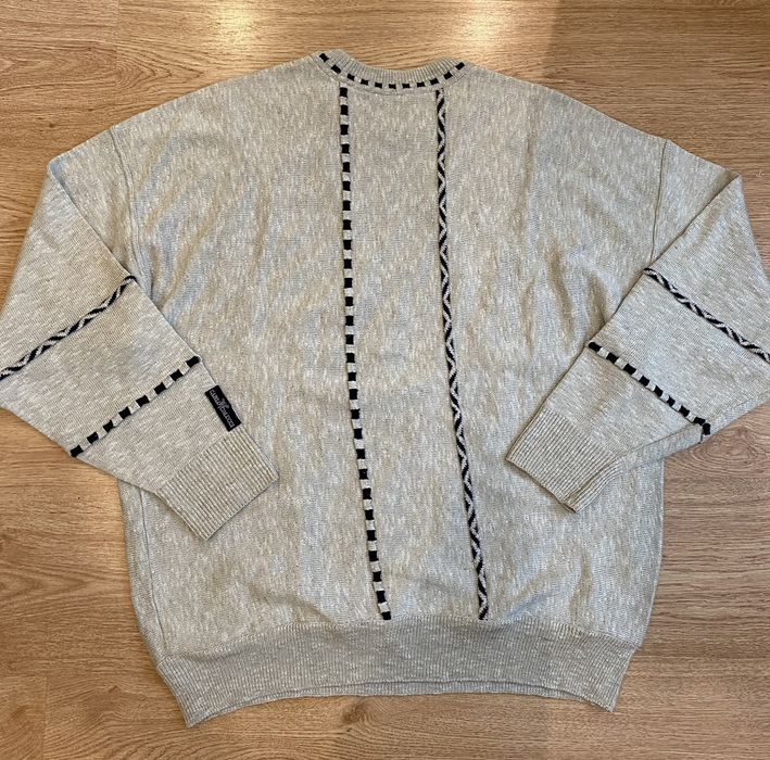 Carlo Colucci Sweater Carlo Colucci vintage oversize retro | Grailed