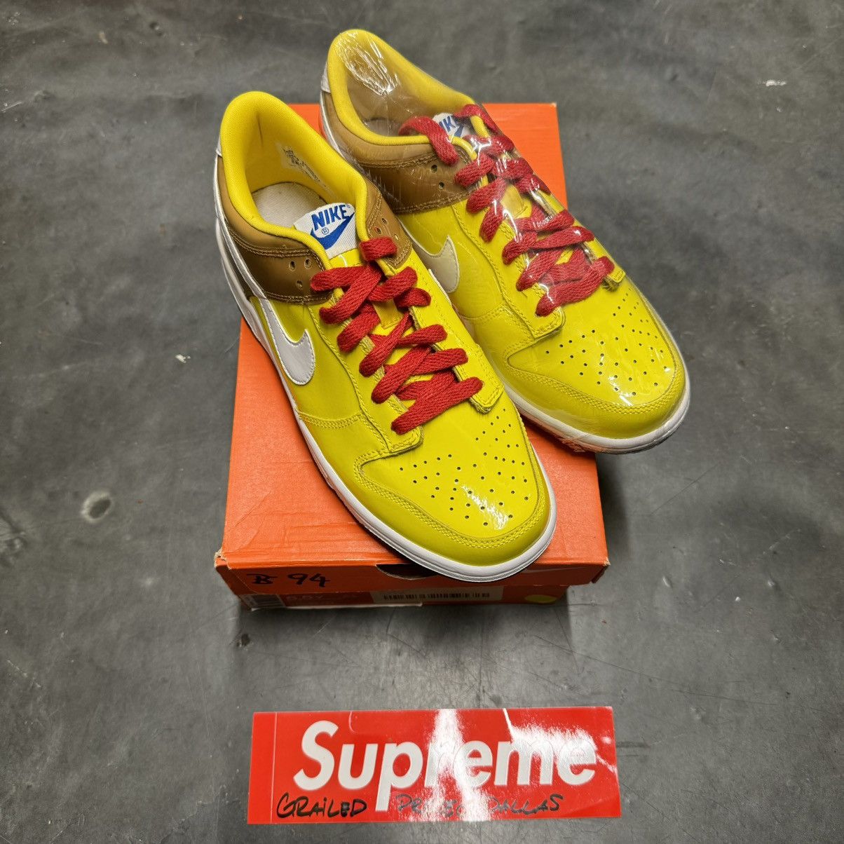 Nike Nike Dunk Low GS SpongeBob | Grailed