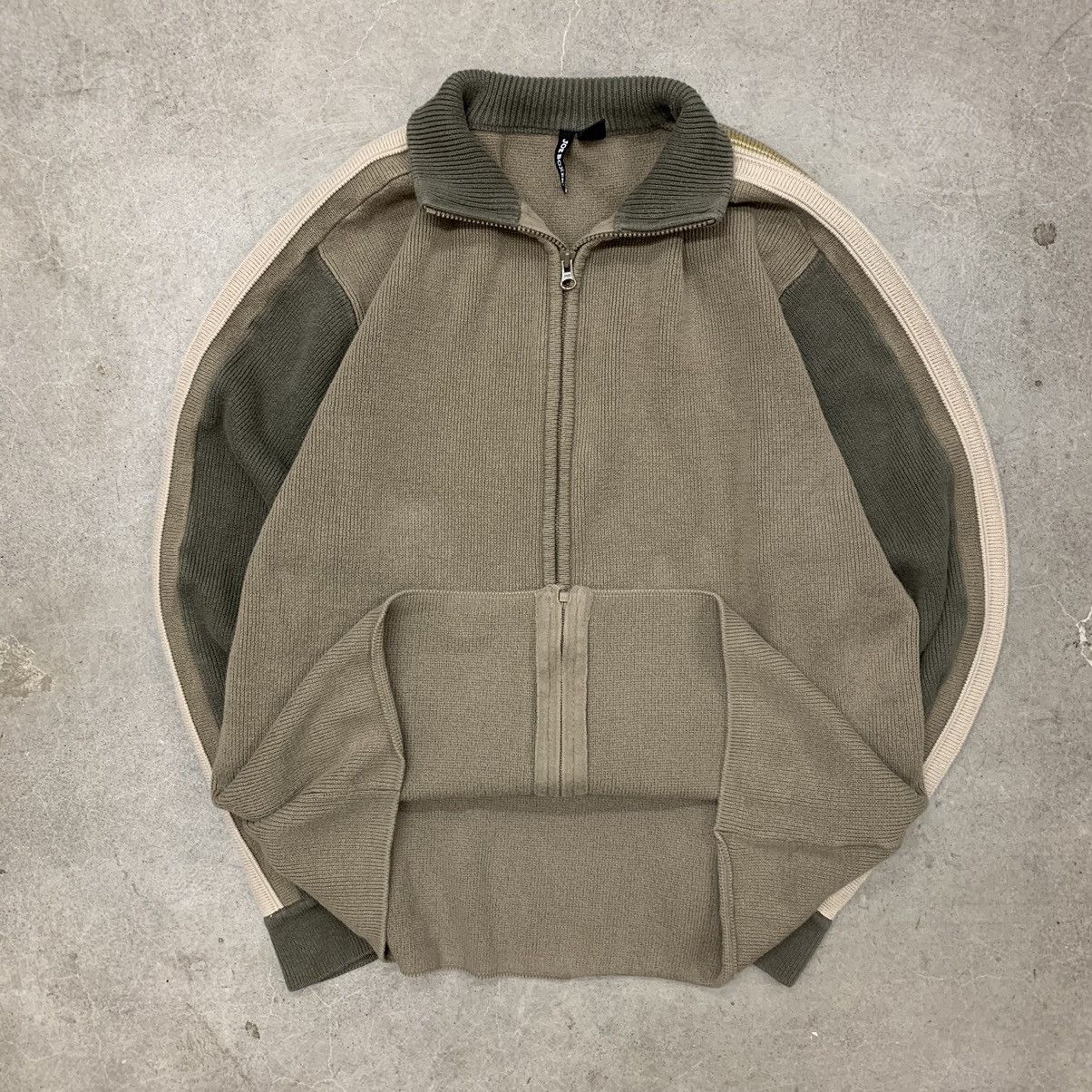 Joe Boxer × Streetwear × Vintage Joe Boxer vintage full zip sweater ...