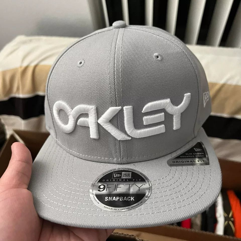 New Era Oakley Original Fit 9Fifty New Era Hat Snapback Cap Men | Grailed