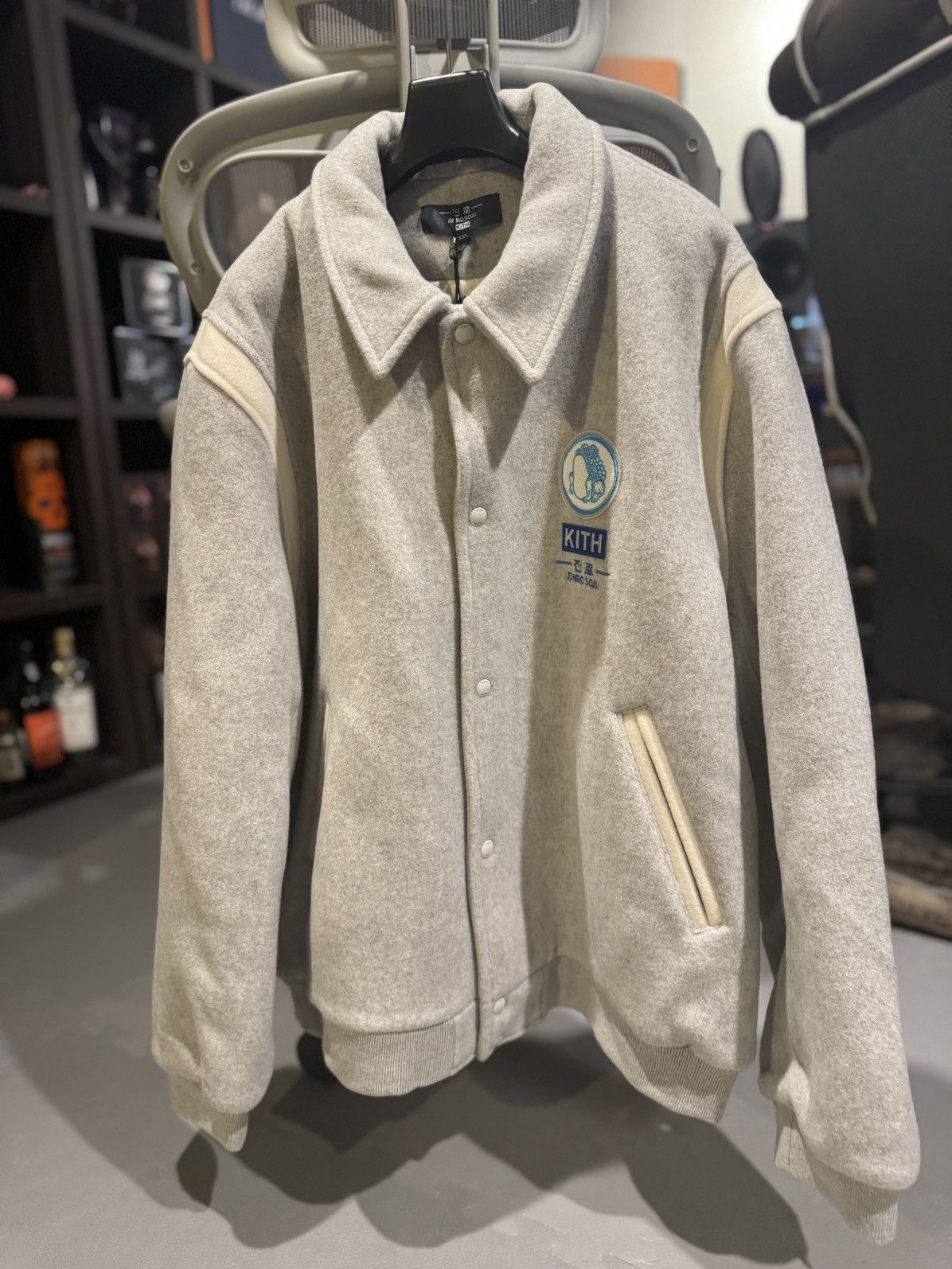 Kith Kith x Jinro Seoul Exclusive Varsity Jacket | Grailed