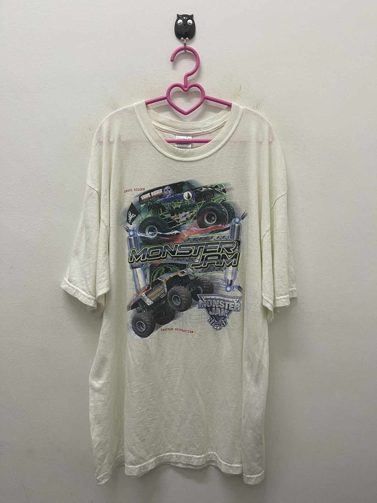 Vintage Rare Vintage MONSTER JAM US Hot Rod Association | Grailed
