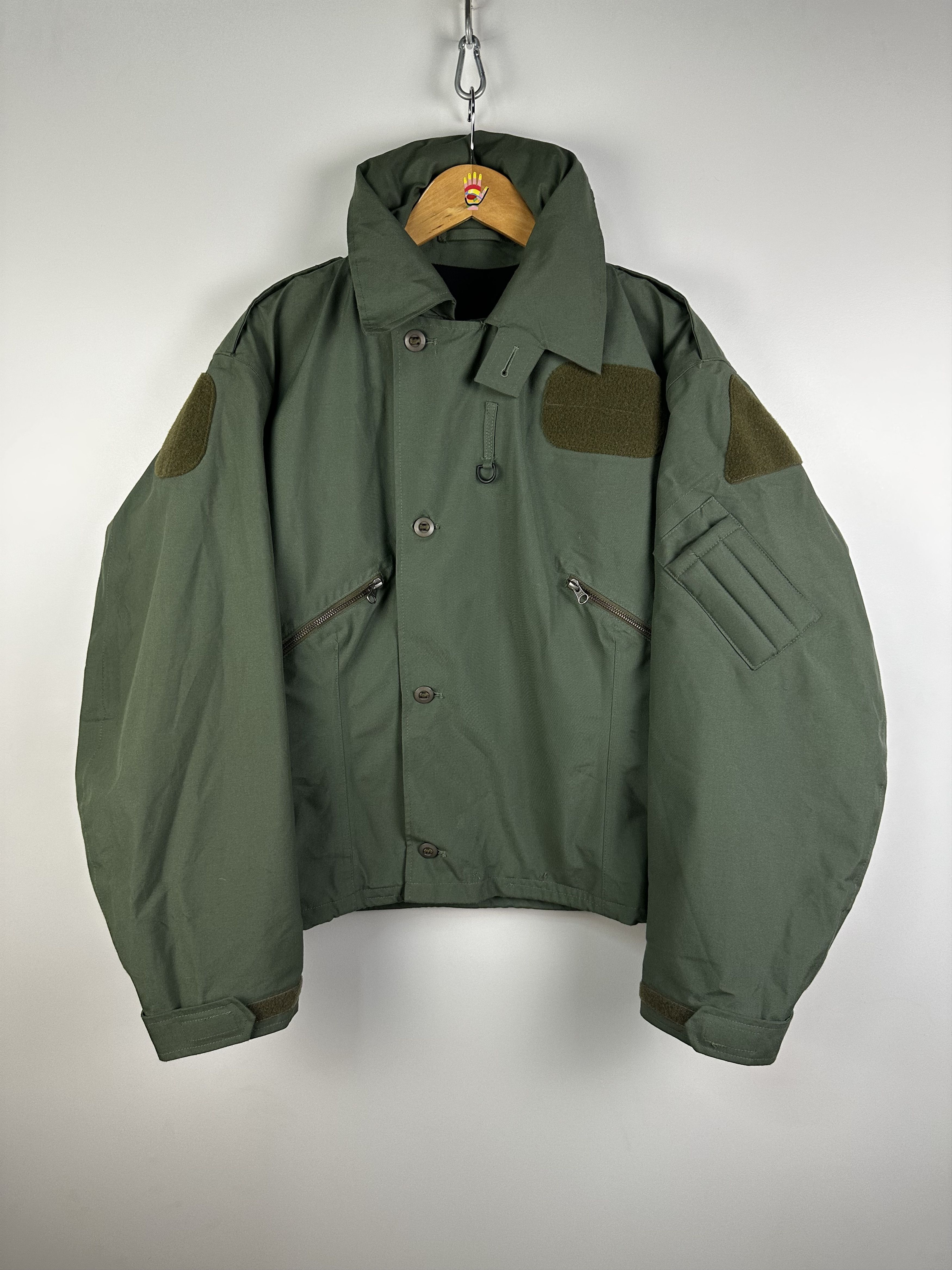Military Ballyclare RAF Aircrew Jacket Green MK4 FR Cold Weather | Grailed