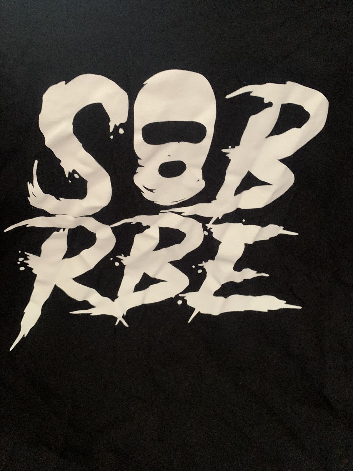 Streetwear × Vintage SOB X RBE T-Shirt | Grailed