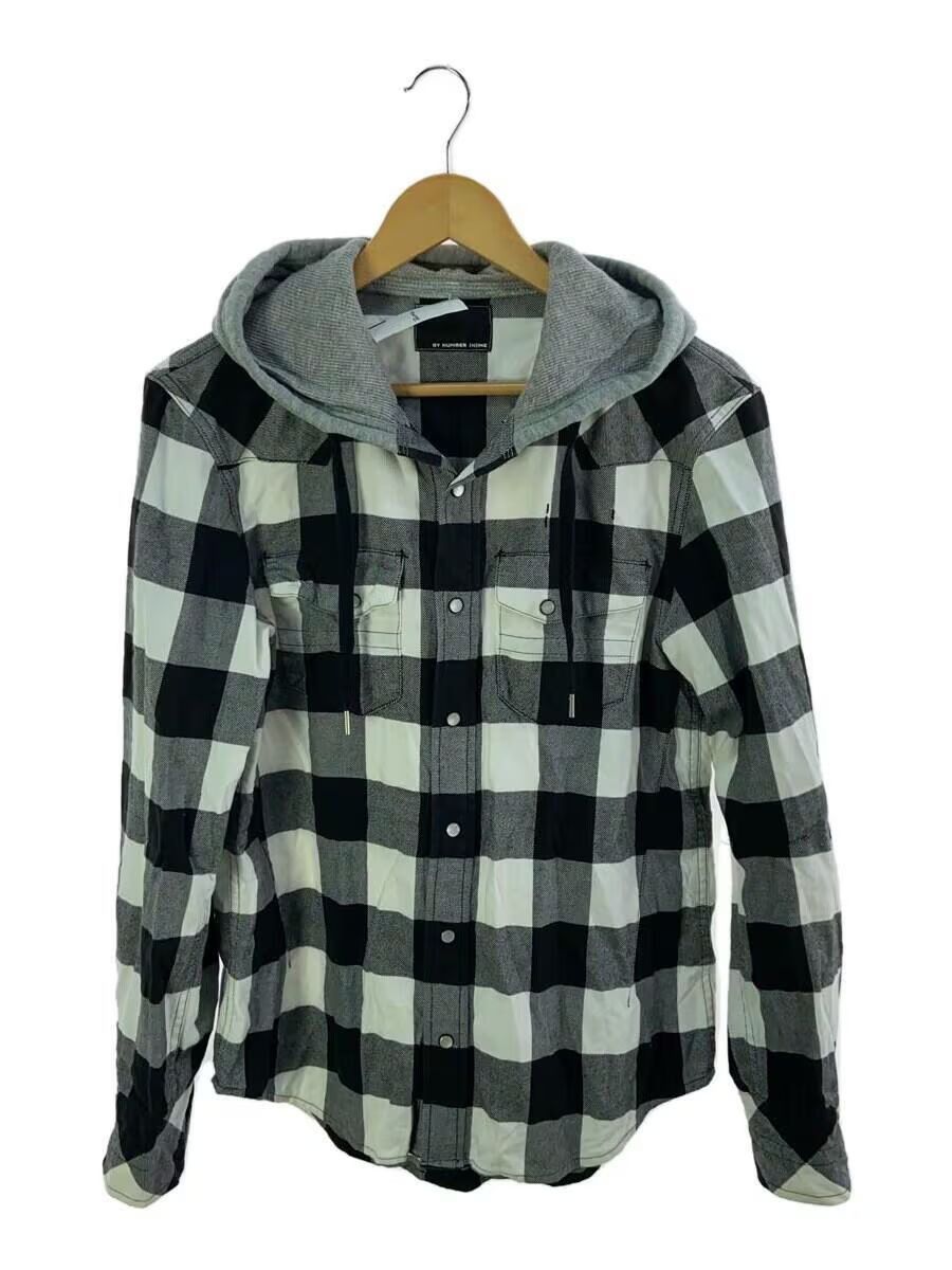 Number (N)ine Plaid Hooded Flannel Shirt | Grailed