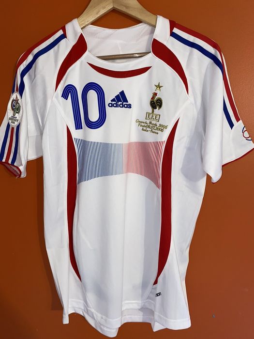 Adidas RETRO FRANCE ZIDANE WORLD CUP KIT | Grailed