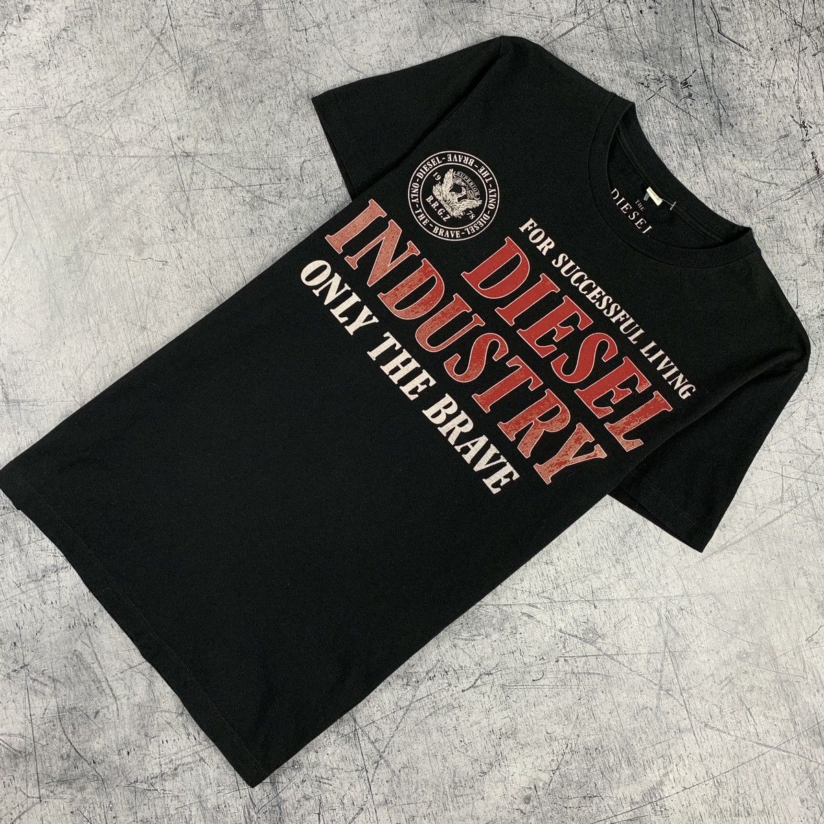 Designer × Diesel × Luxury Diesel Industry luxury tee logo designer ...