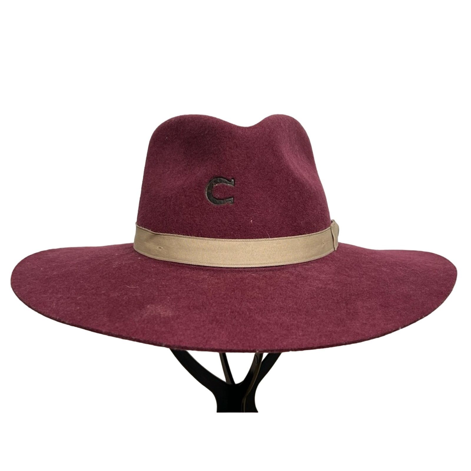 Western Rise CAP CHARLIE 1 HORSE HIGHWAY WOOL COWBOY WESTERN FEDORA HAT ...