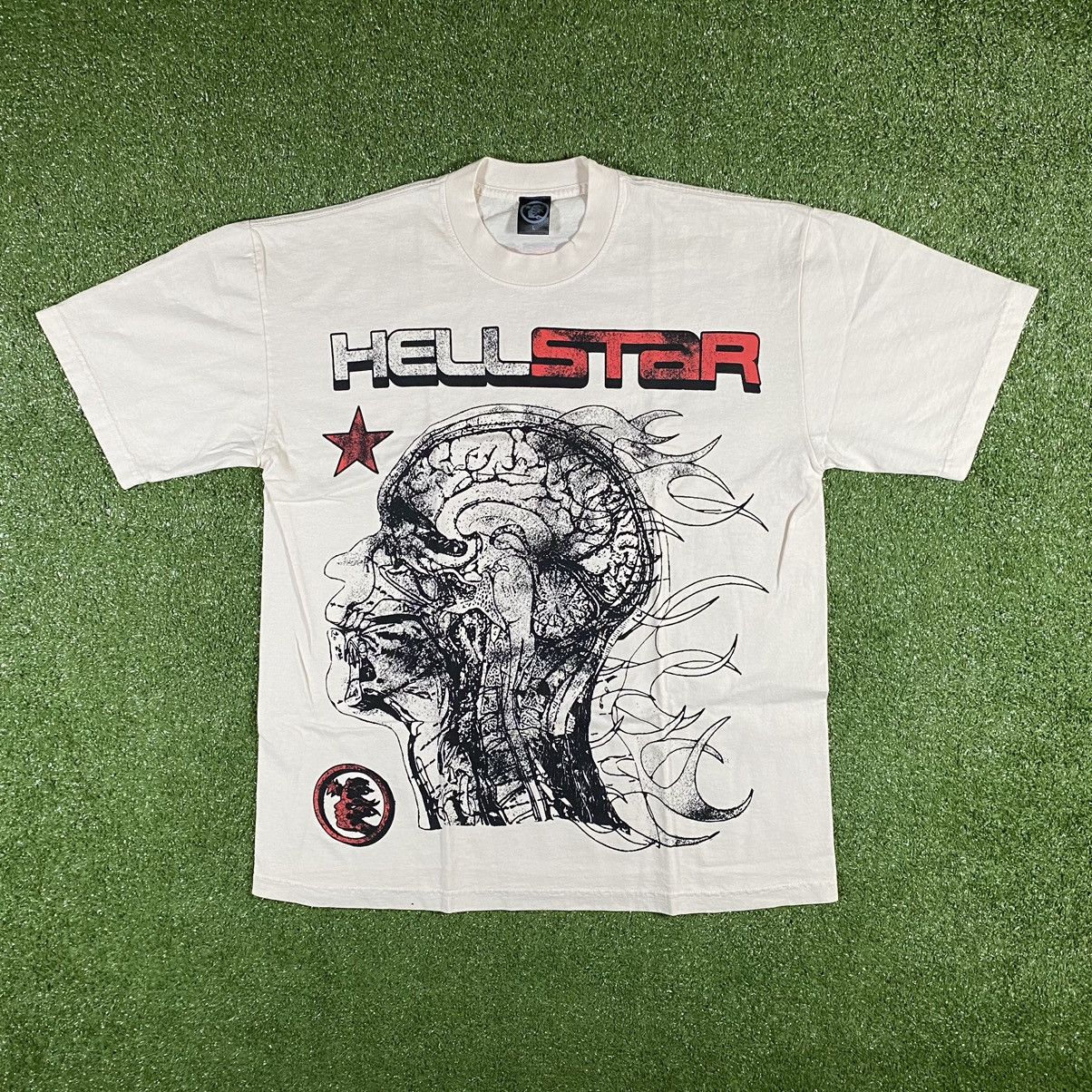 HELLSTAR × Hype × Streetwear Hellstar Human Development T-shirt | Grailed
