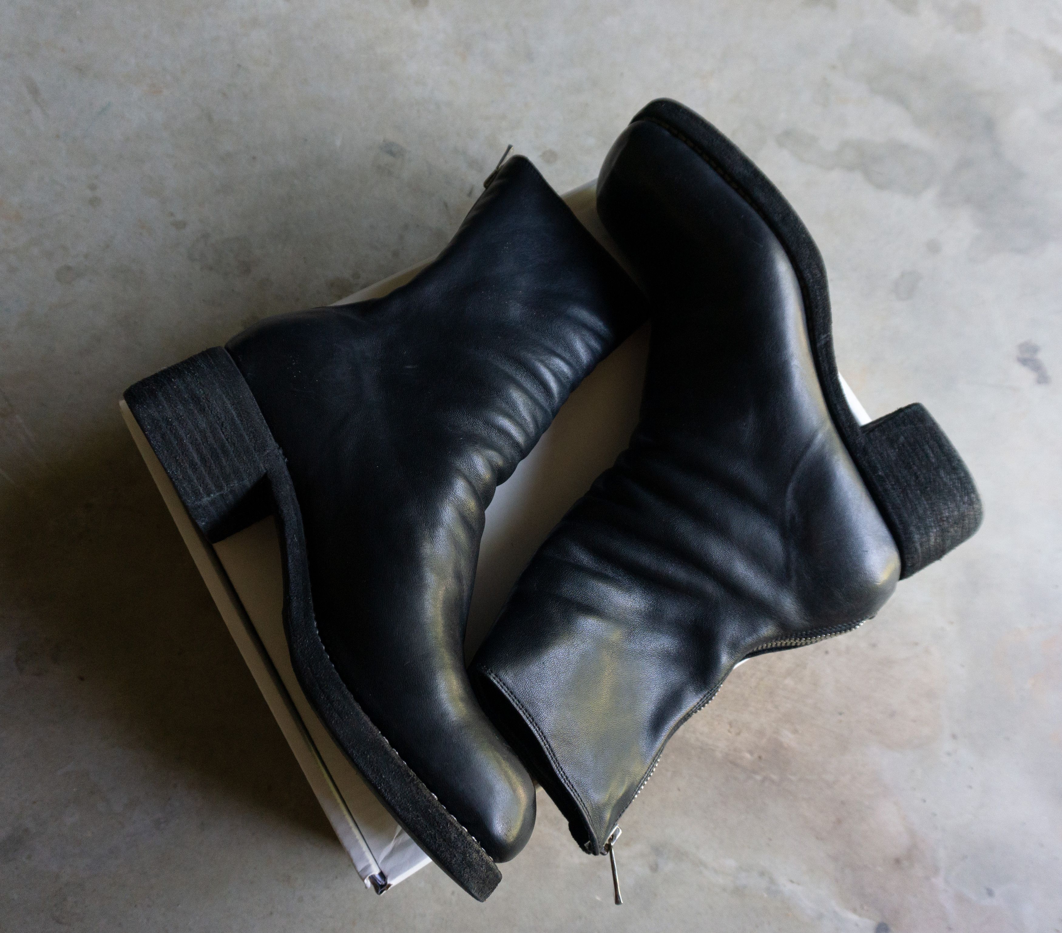 Guidi 9088 Square Toe Boots | Grailed