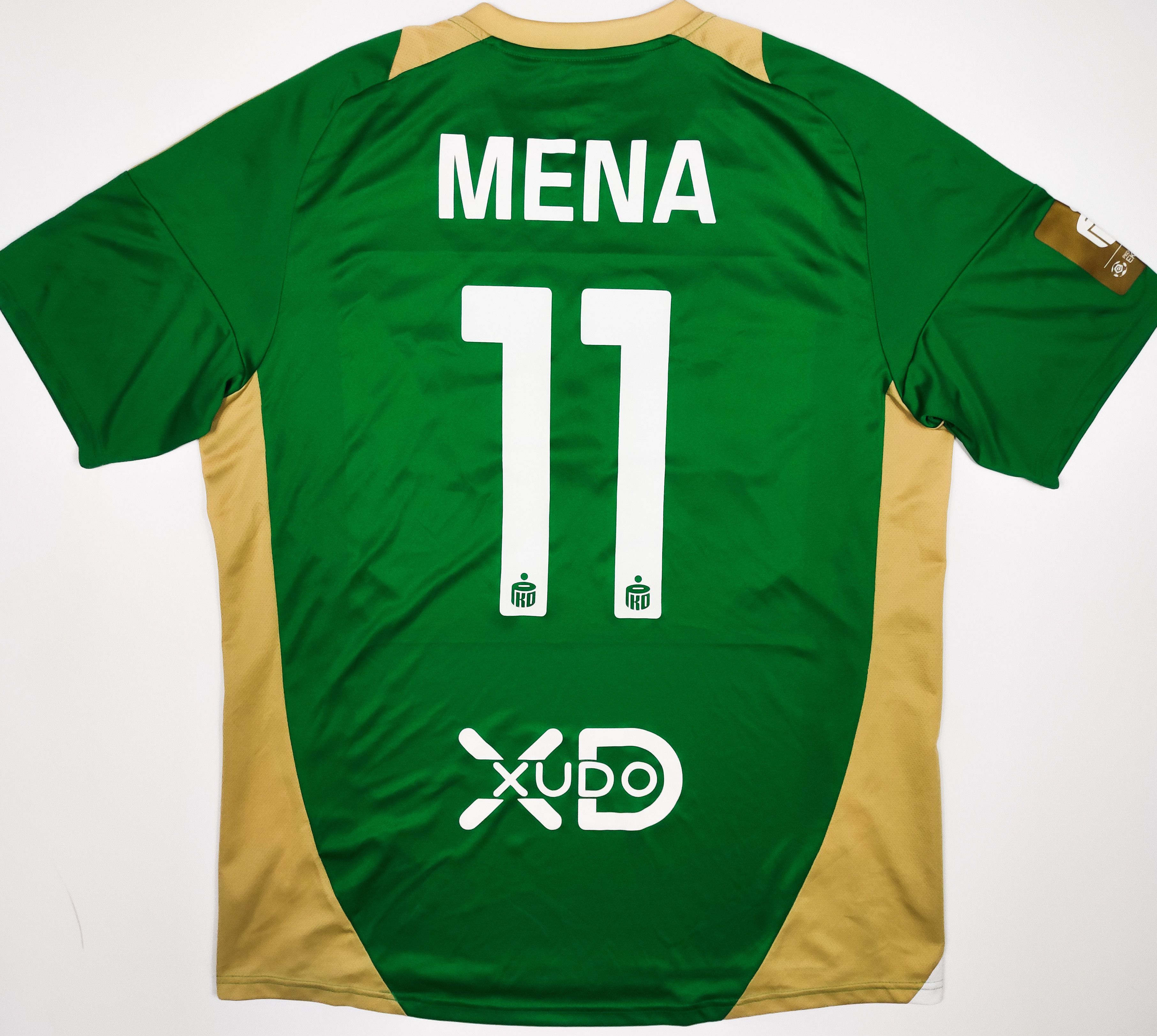 Adidas Camilo Mena #11 Lechia Gdańsk 2025 2026 Adidas Home Shirt | Grailed