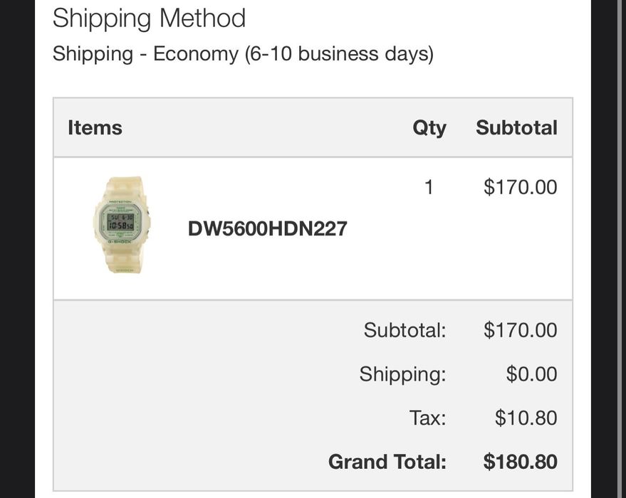 Casio Casio Hidden NY Limited Edition G-Shock DW5600 New | Grailed