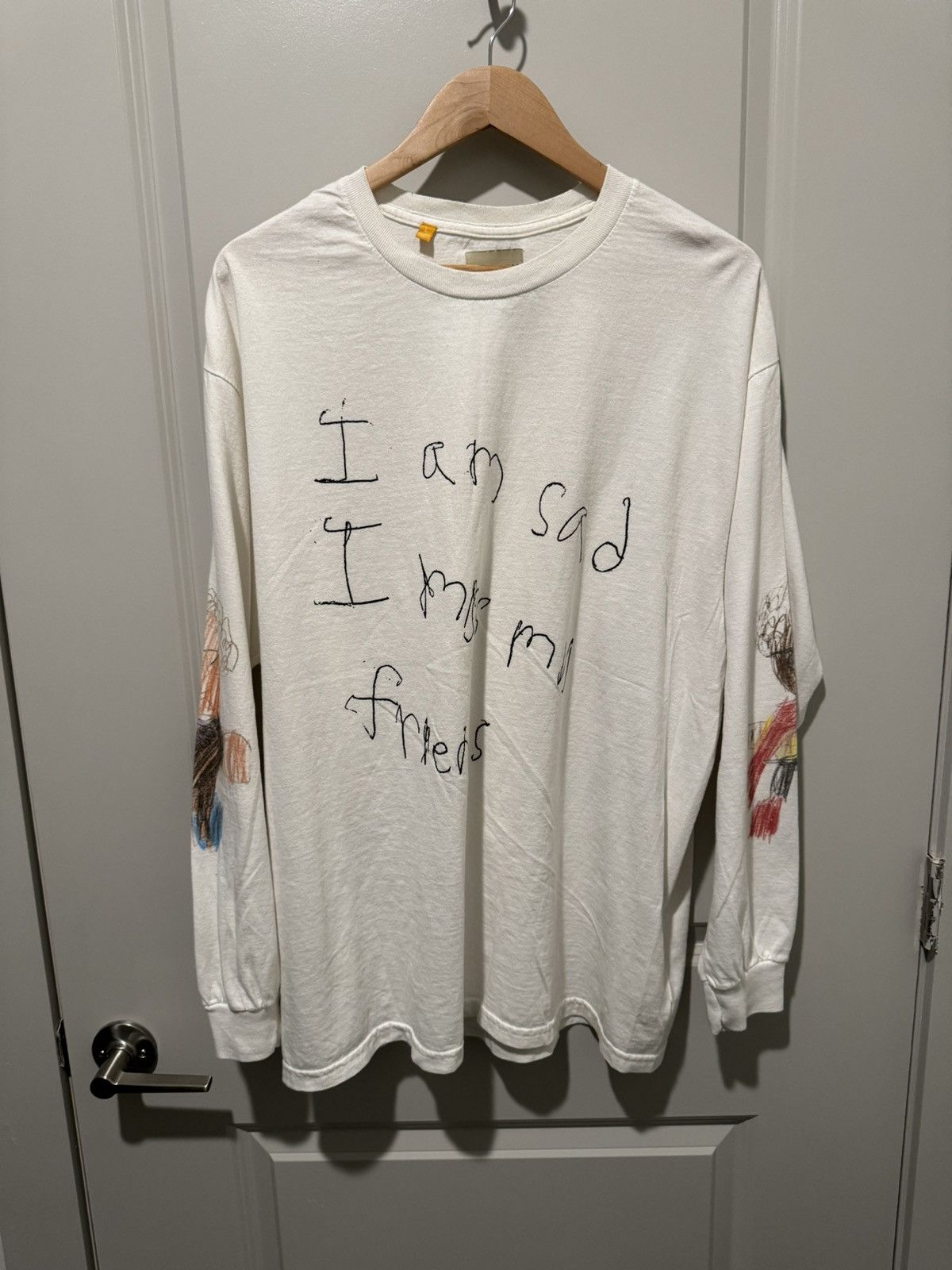 Gallery Dept. Gallery dept artist collab L/S | Grailed