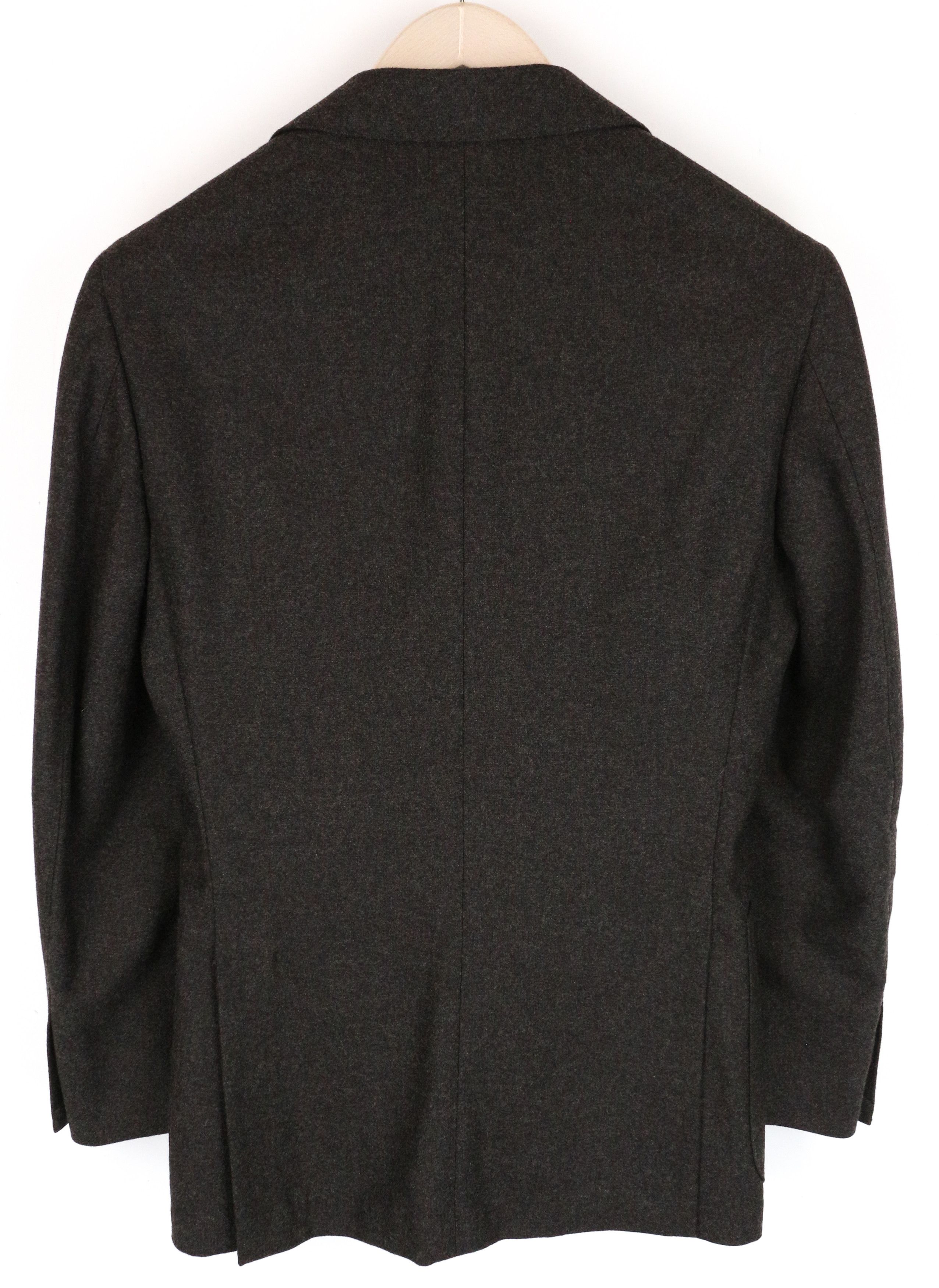 Suitsupply HAVANA PATCH UK32R Brown Wool Solbiati Blazer 61664 | Grailed