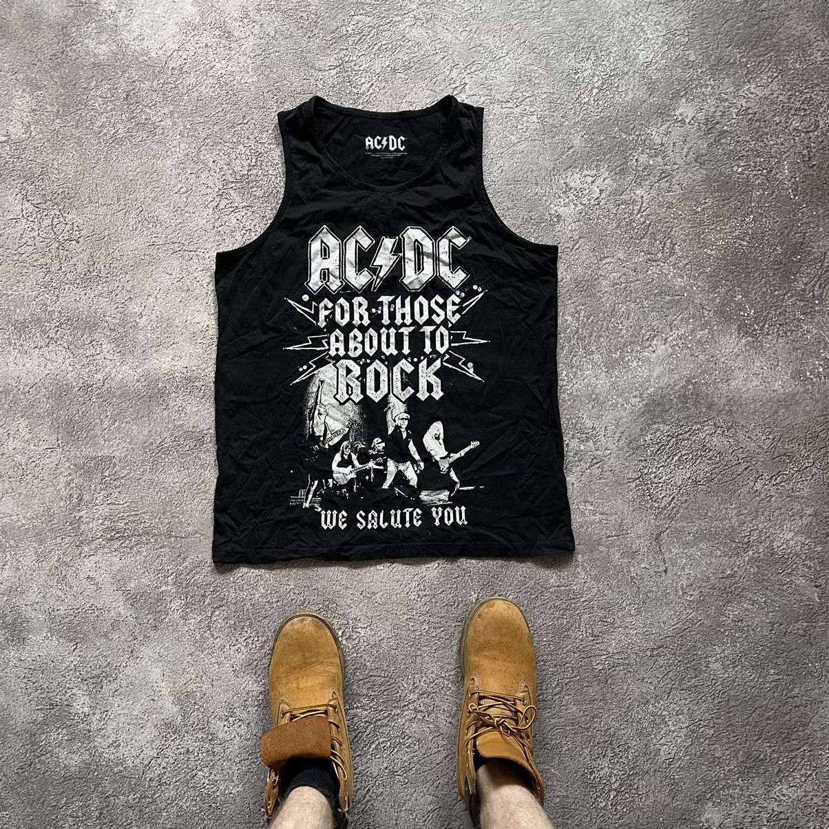 Vintage Vintage Y2K AC DC Skeleton Face Blood DEAD Skulls Horror Tee ...