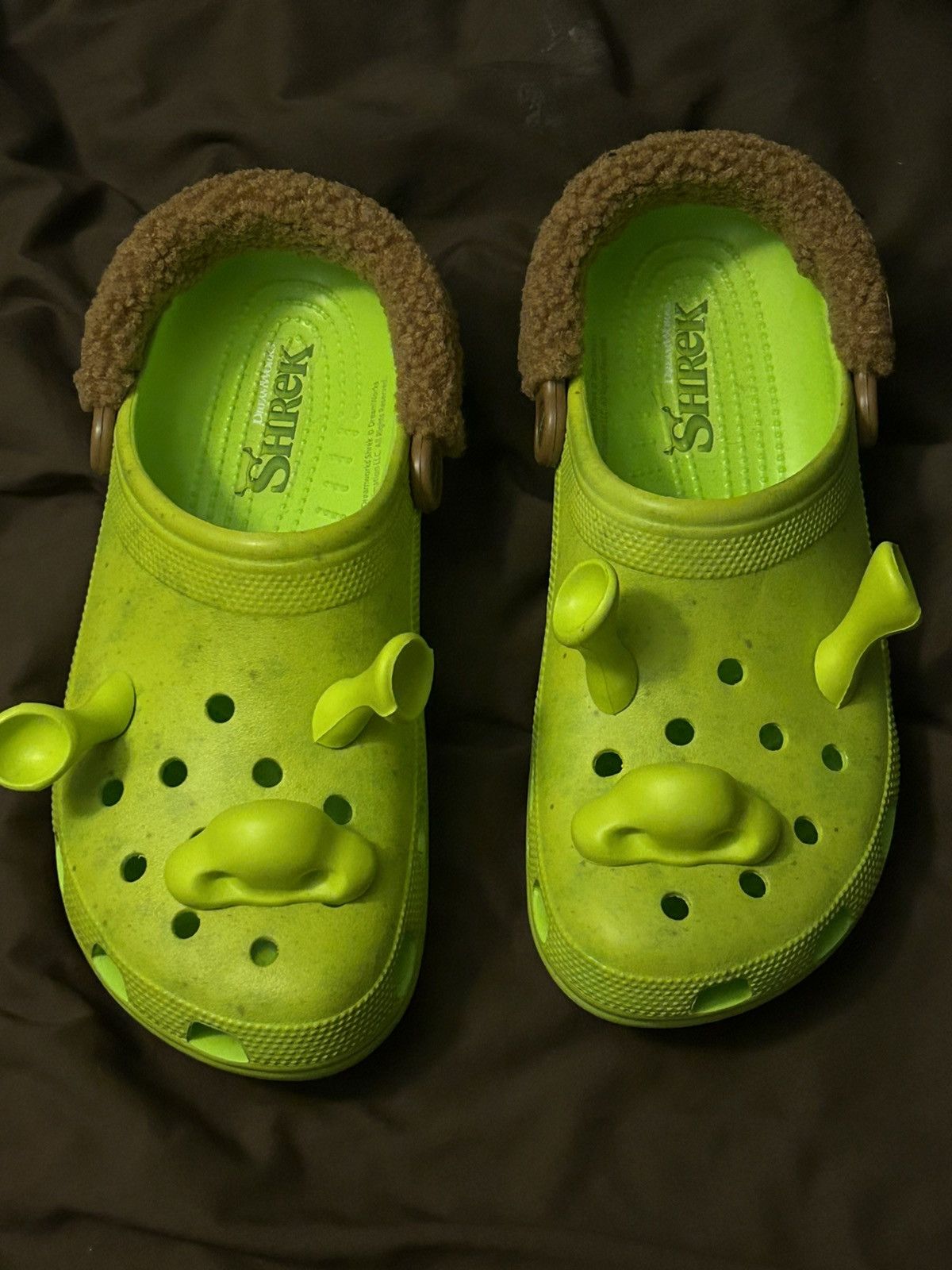 Crocs Crocs X Shrek Collab | Grailed