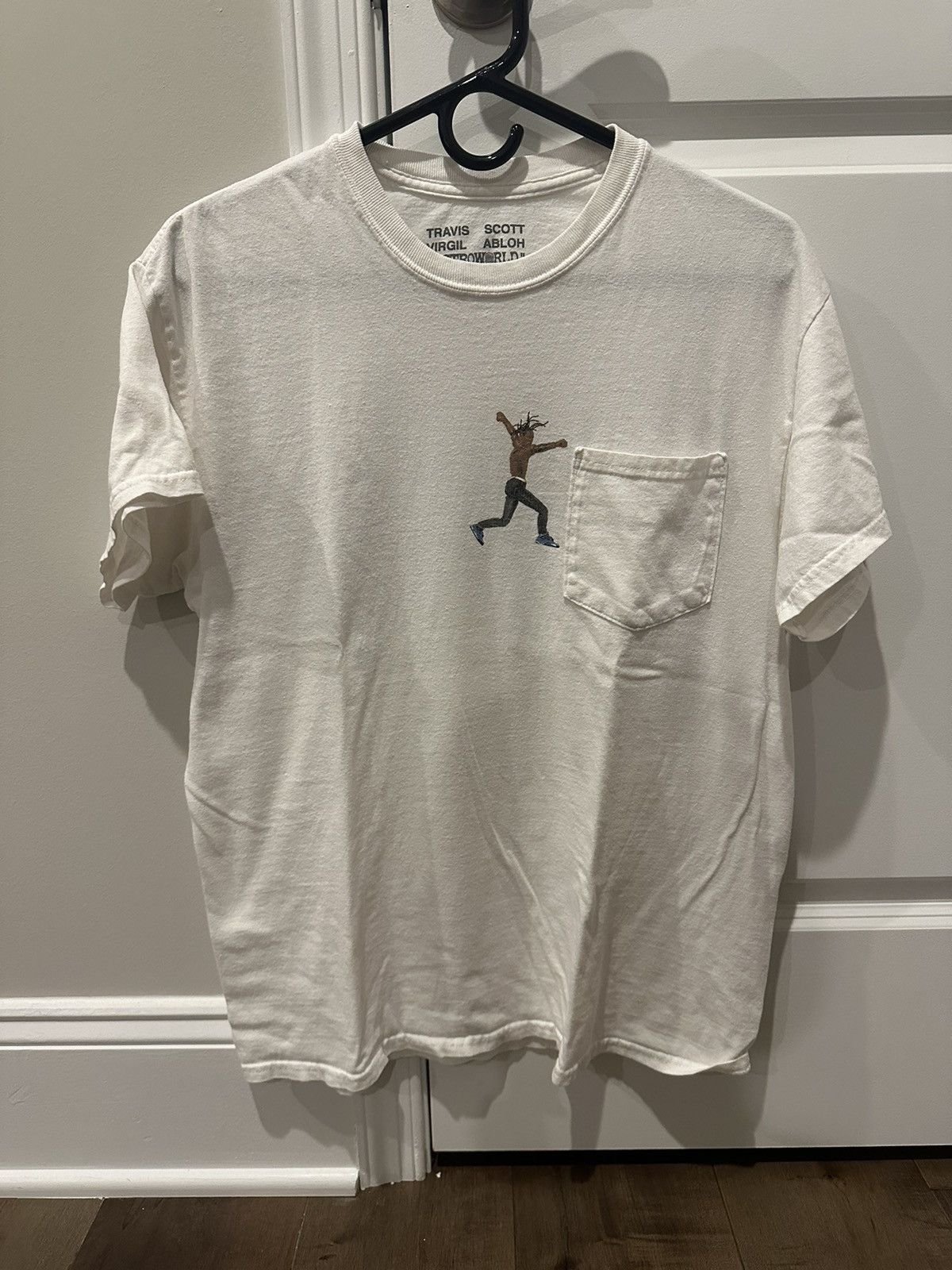 Off-White × Travis Scott Travis Scott Off White Astroworld Tee | Grailed
