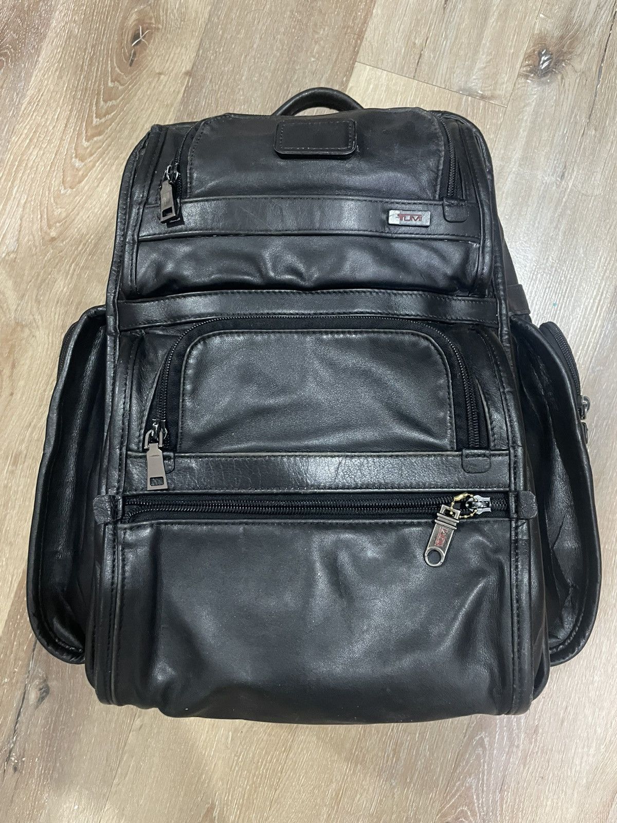 Designer × Tumi Alpha Tumi Brief Pack | Grailed