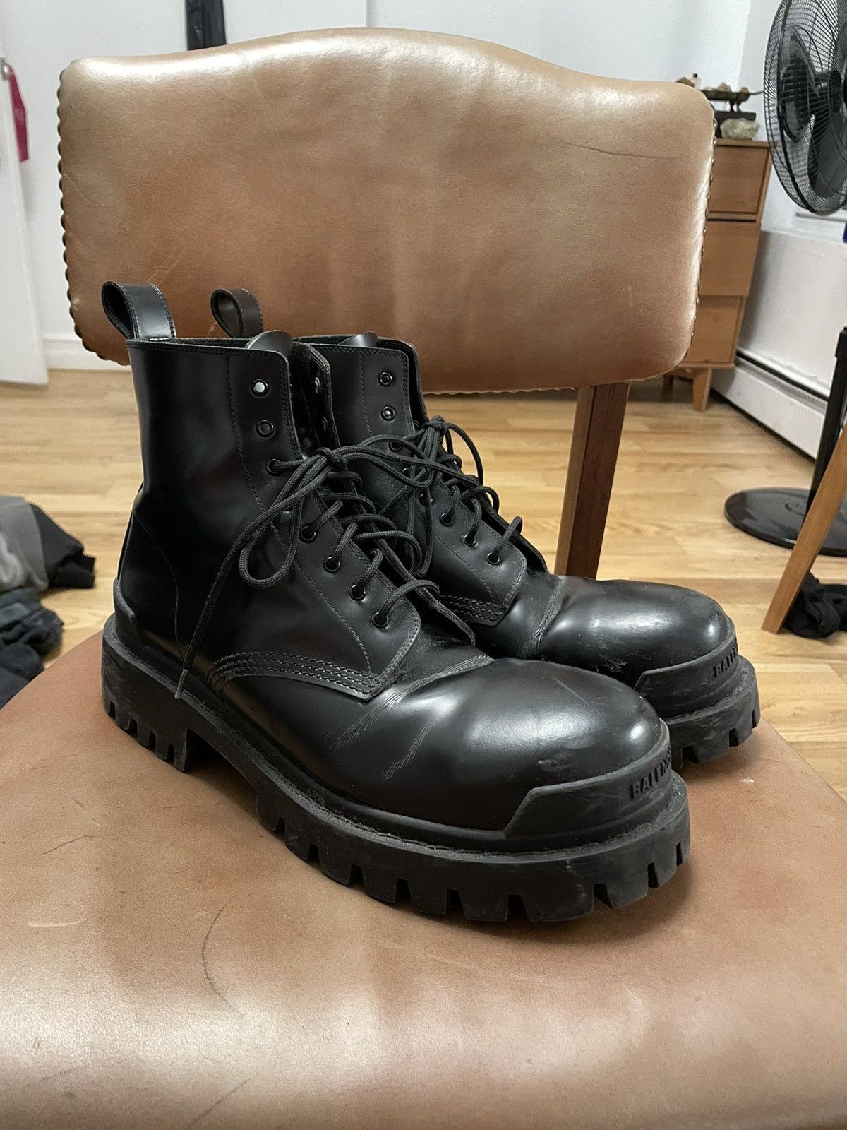 Balenciaga Balenciaga Strike Boot | Grailed