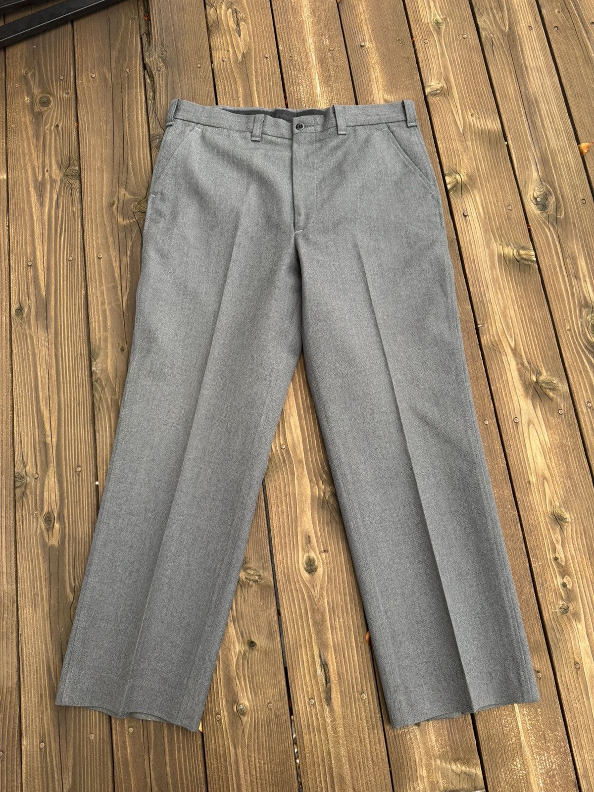 Filson × Vintage Vintage 80s C.C. Filson Virgin Wool Pants Whipcord ...