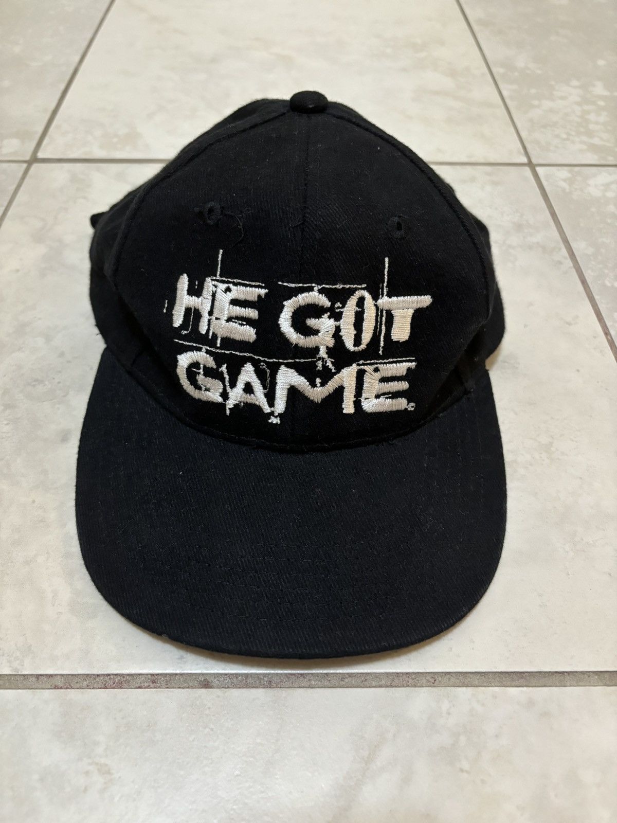 Vintage Rare vintage 90s He Got Game Spike Lee joint movie hat | Grailed