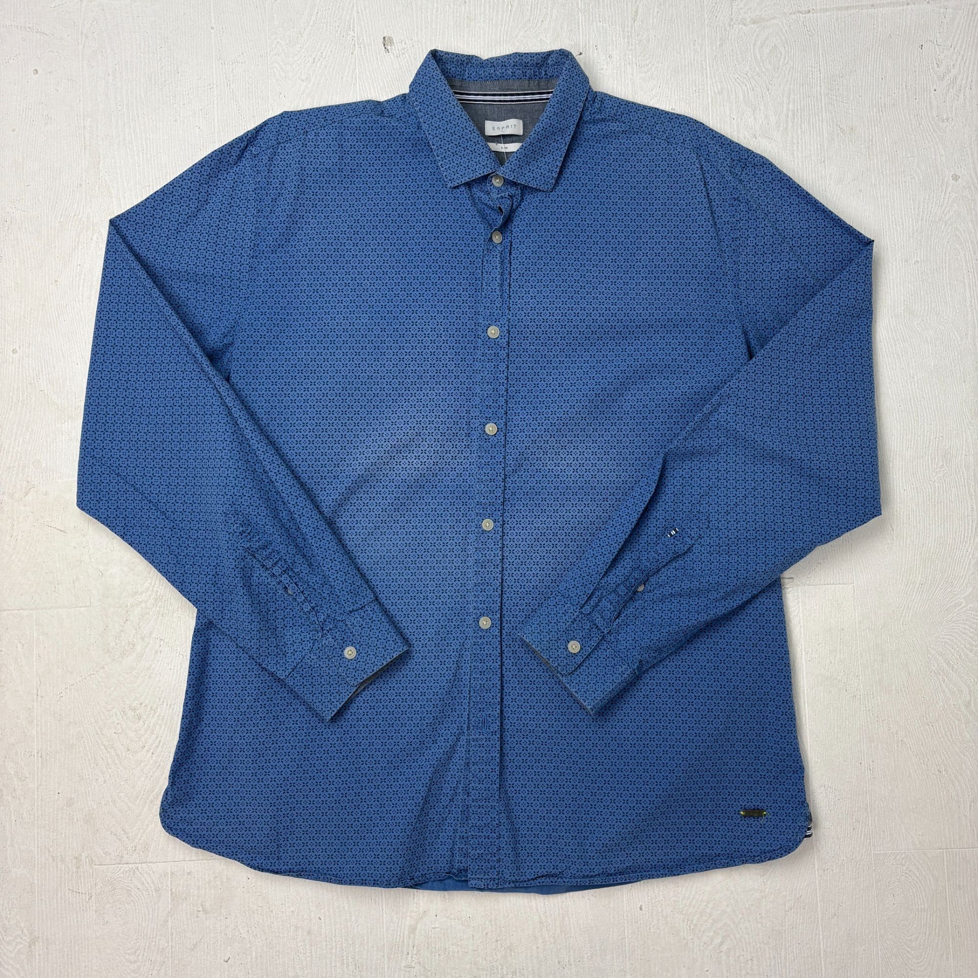 Esprit Espirit Blue Button Up | Grailed