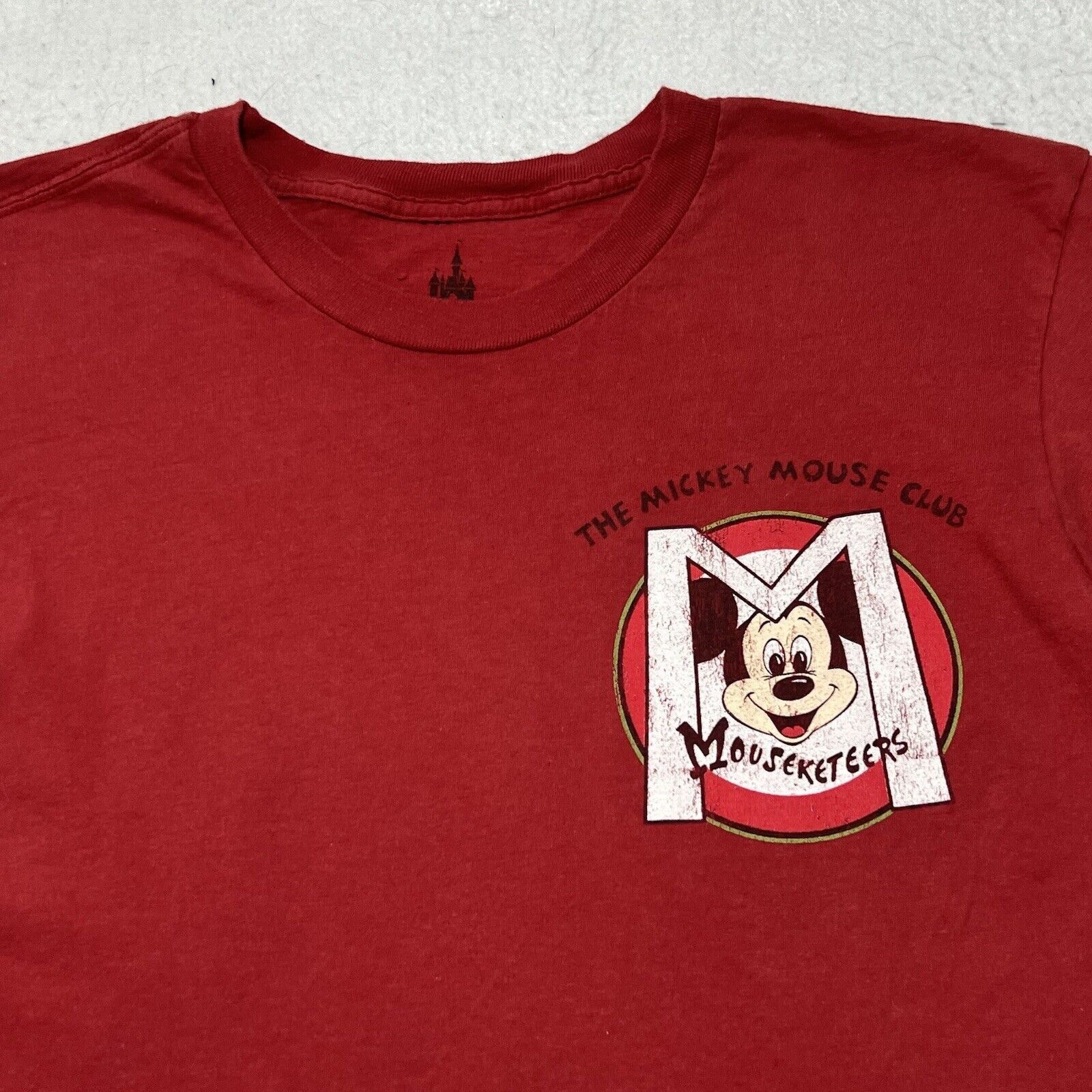 Disney Disney Large Mickey Mouse Club Mouseketeers Graphic T Shirt ...