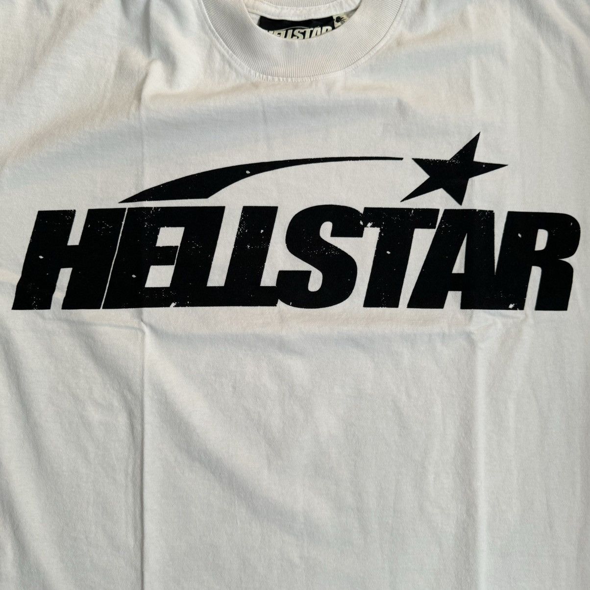 HELLSTAR Hell star Classic ''White'' T-Shirt - L Order Confirmed New ...