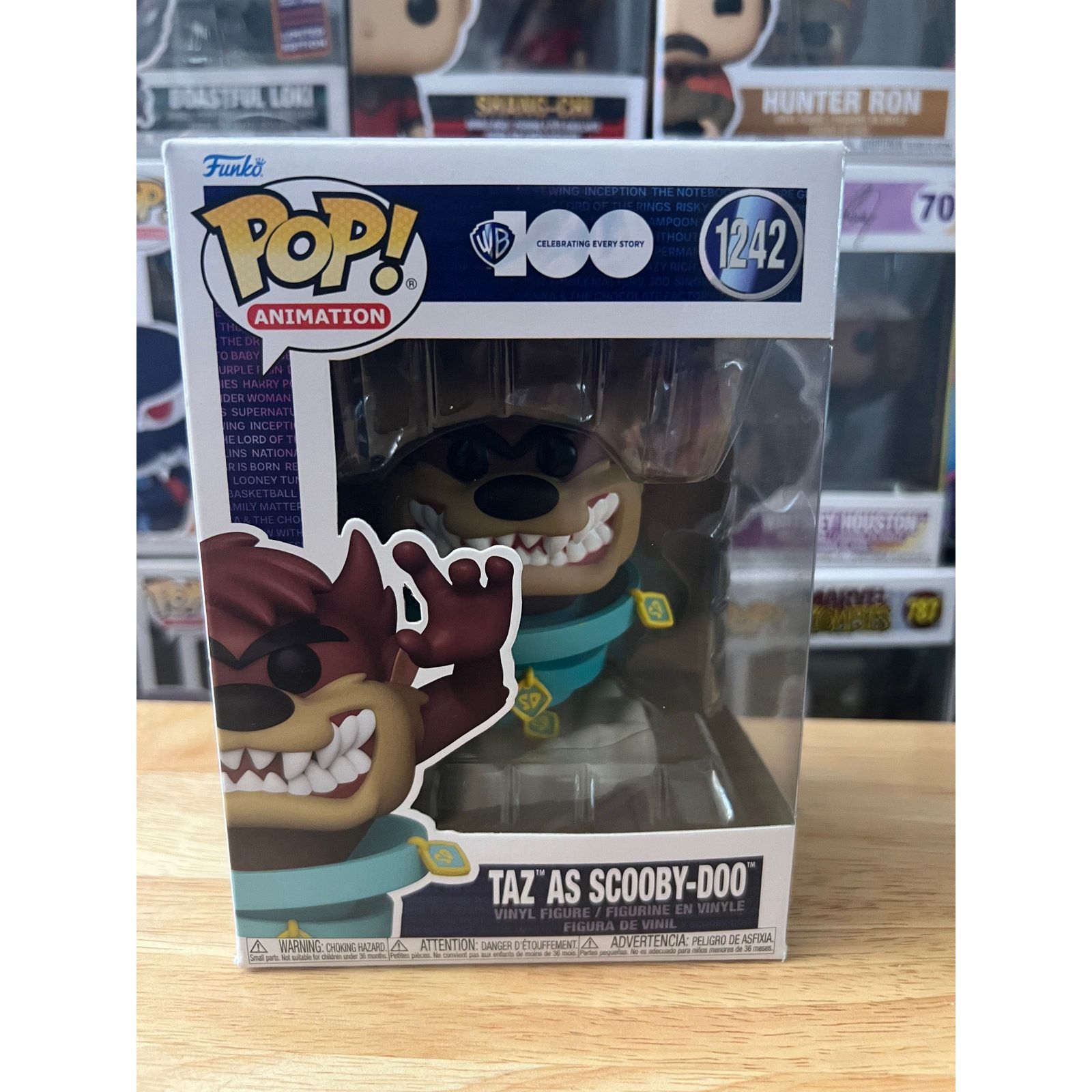 Warner Bros Taz as Scooby-Doo Looney Tunes Funko Pop #1241 Cartoon WB ...