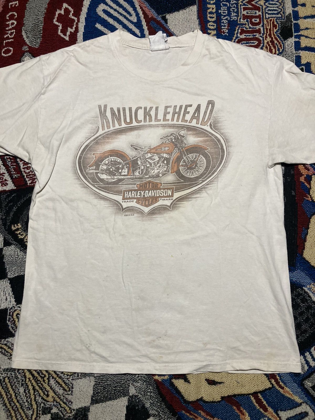 Harley Davidson Knucklehead Harley Davidson Motorcycles Y2K | Grailed