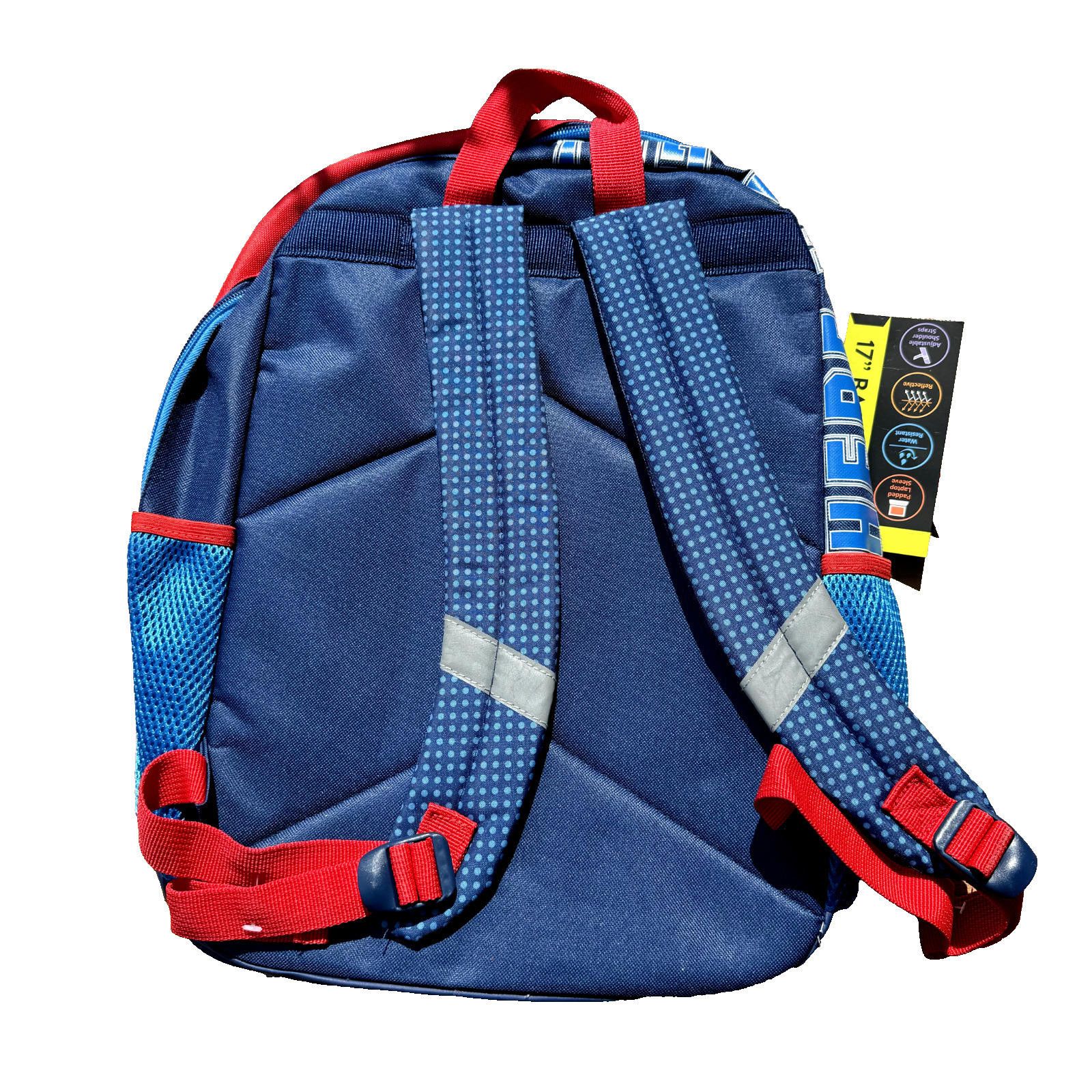 Nintendo Nintendo Super Mario Kids 17" Backpack Blue Red | Grailed