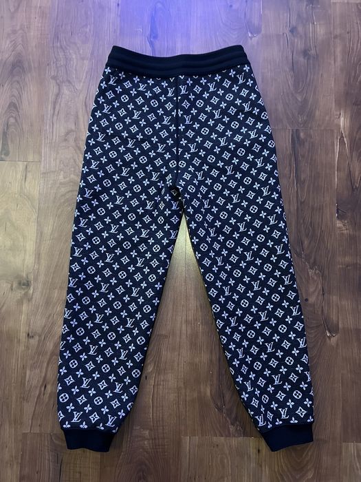 Louis Vuitton Louis Vuitton Reversible Monogram Pants | Grailed