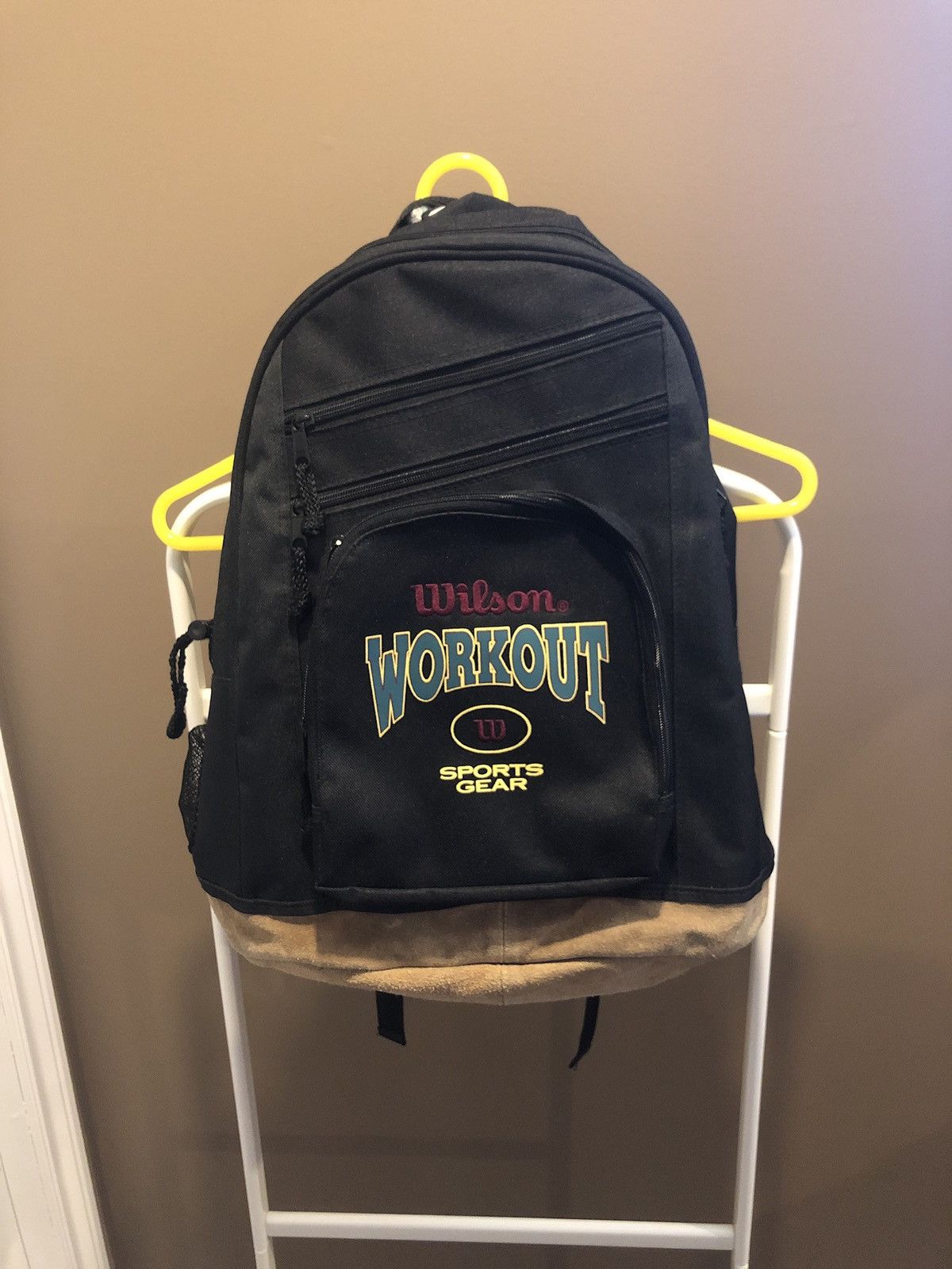 Vintage × Wilson Athletics Vintage Wilson Backpack | Grailed
