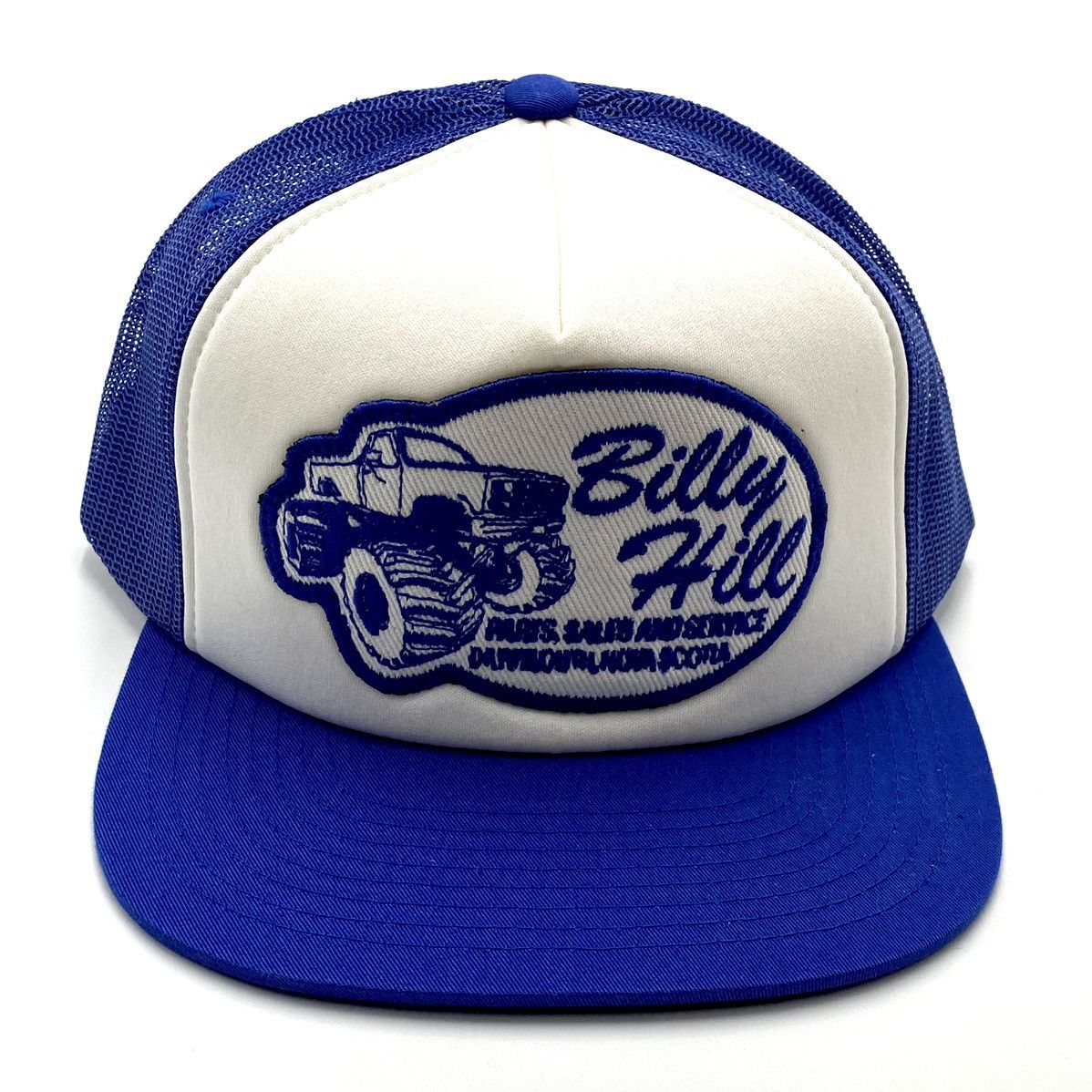 Billy Hill 2023 BLUE PATCH TRUCKER HAT | Grailed