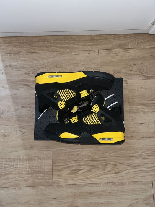 Jordan Brand Jordan 4 Retro Thunder (With Receipt) | Grailed